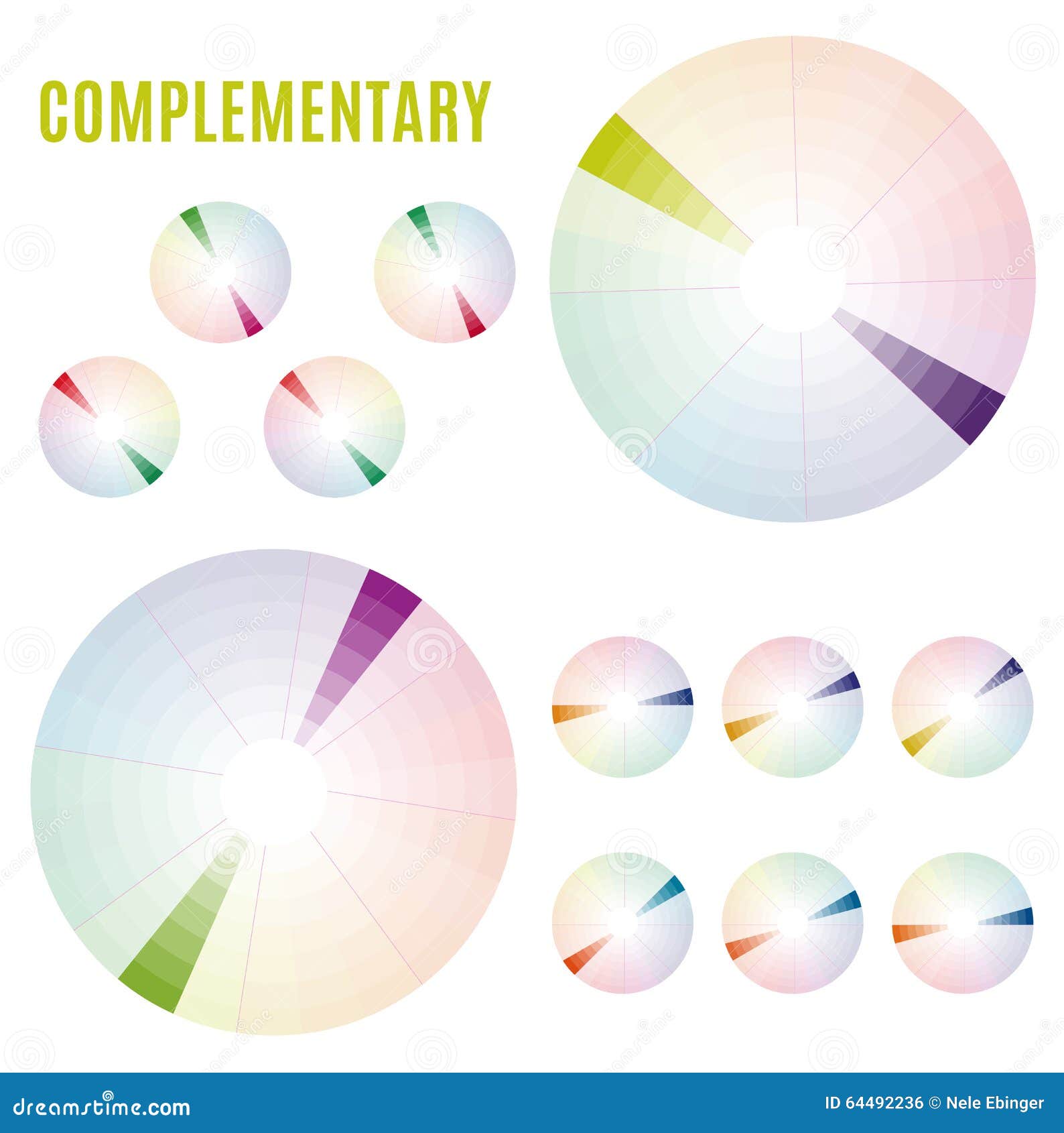 The Psychology of Colors Diagram - Wheel - Basic Colors Meaning ...