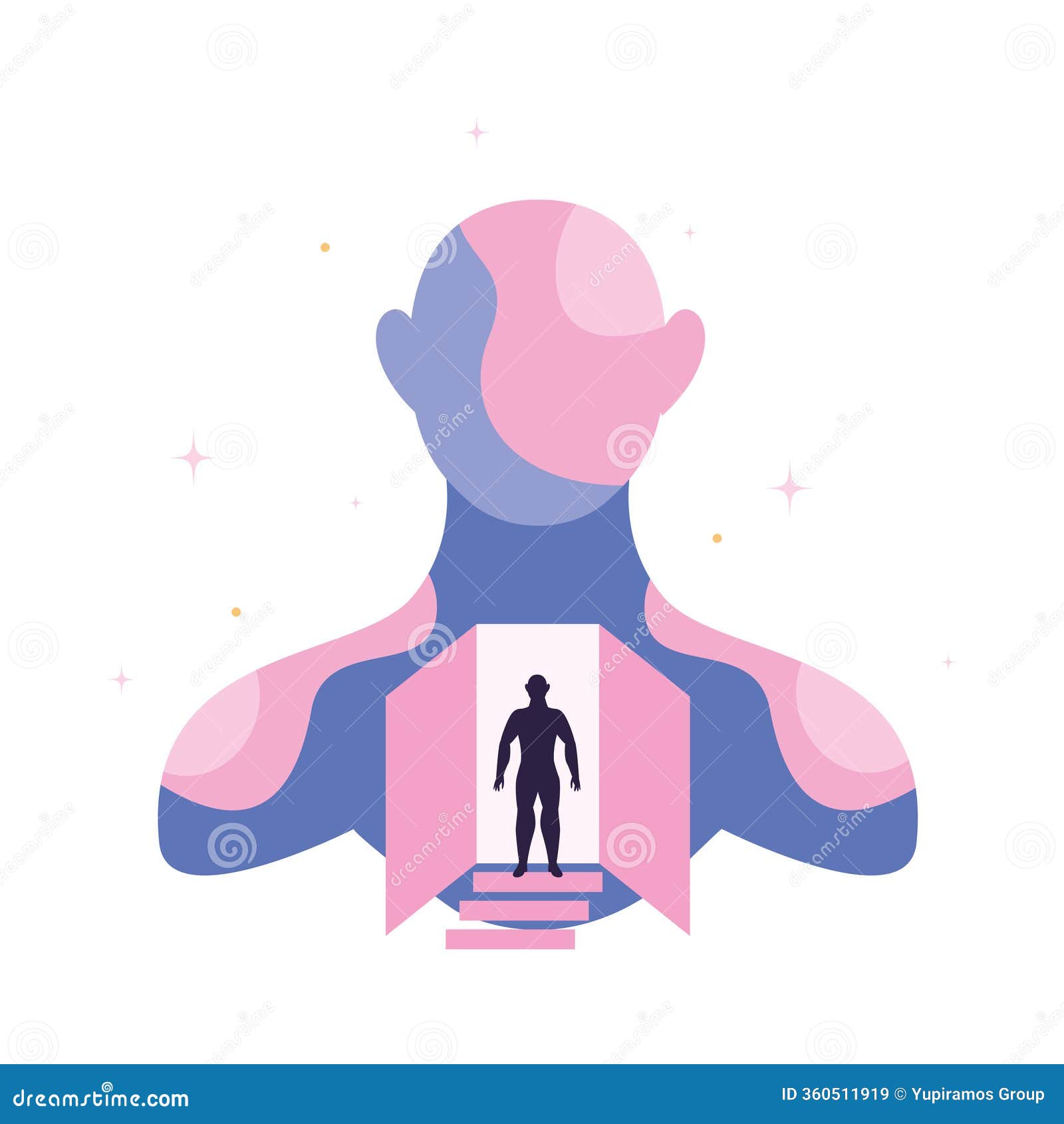 Human Behavior Linear Icons Set. Emotions, Instincts, Habits, Reactions ...