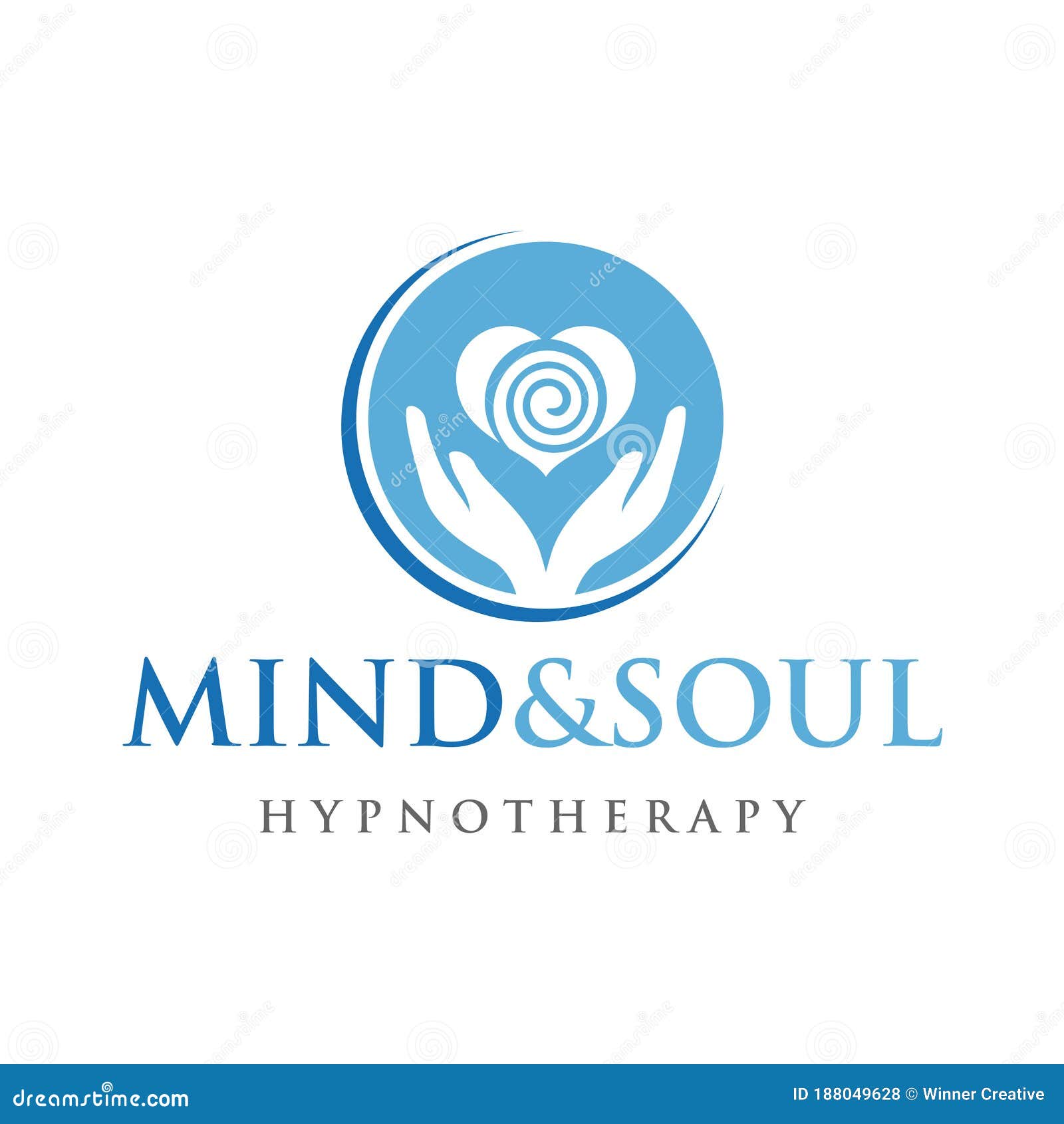 Psychology Logo. Hypnotherapy Logo Design Vector Stock Vector ...