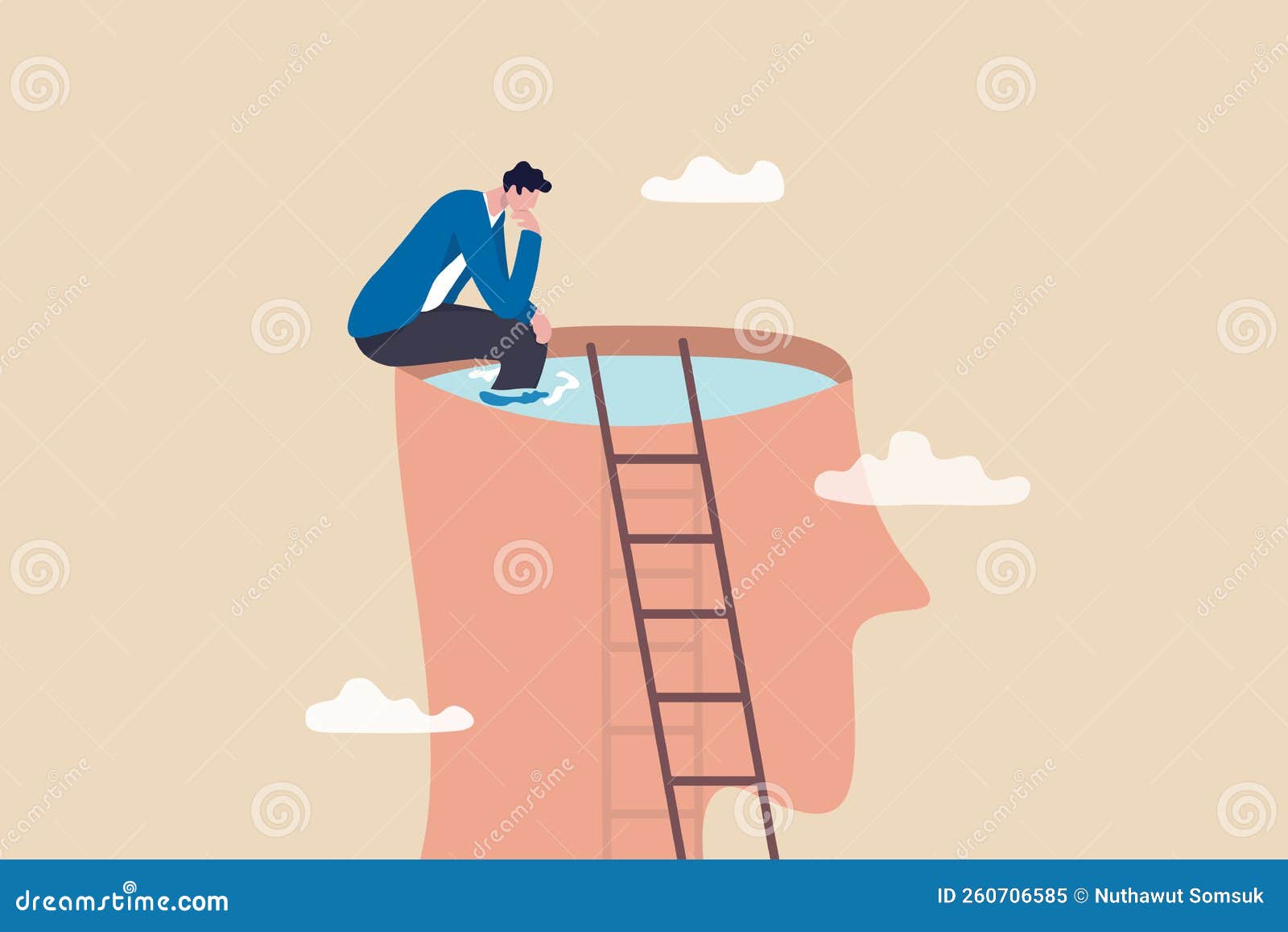 Psychology, Mindset or Thinking Process, Thought or Imagination, Wisdom ...