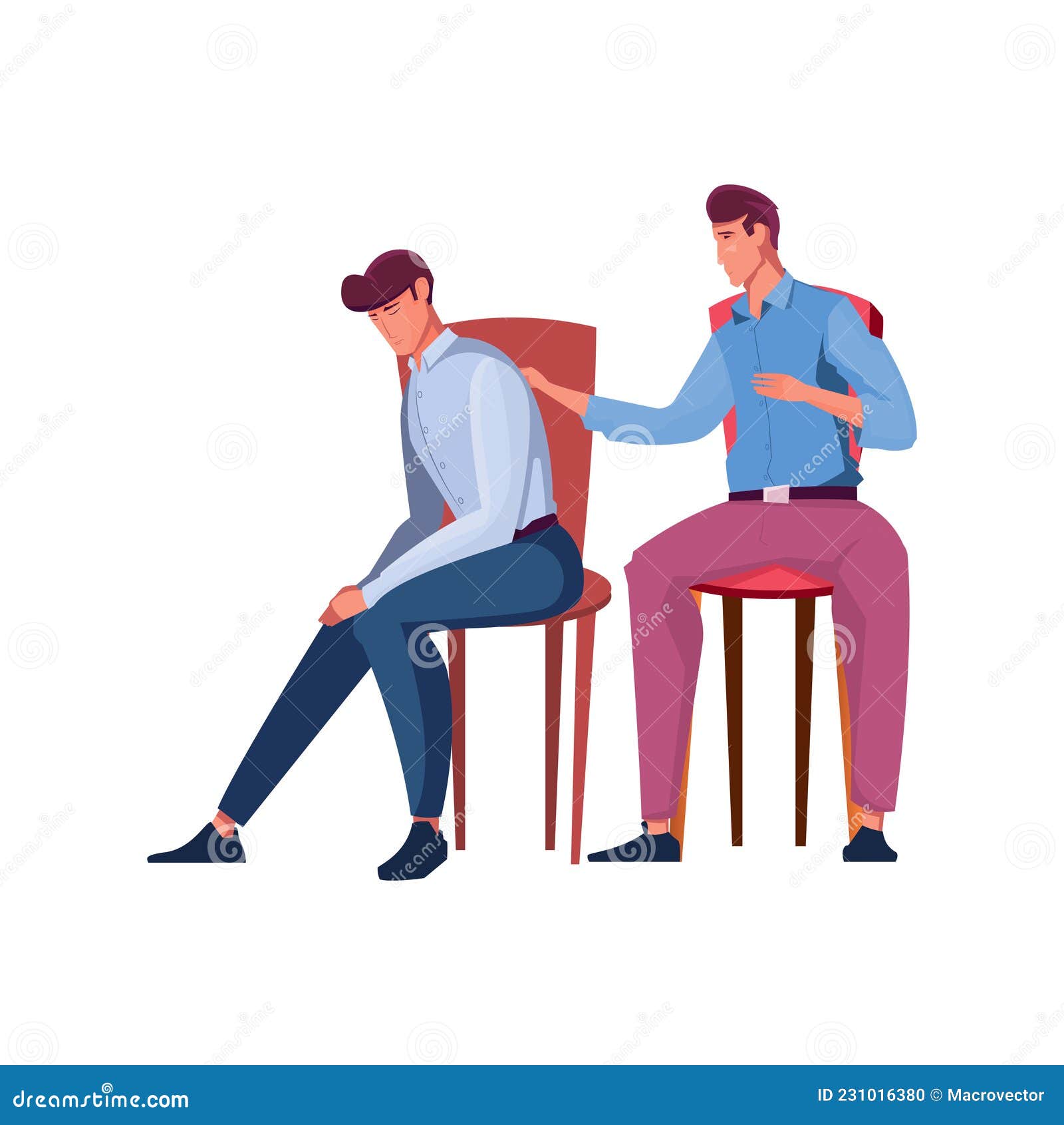 Psychology Session Icon stock vector. Illustration of psychology ...