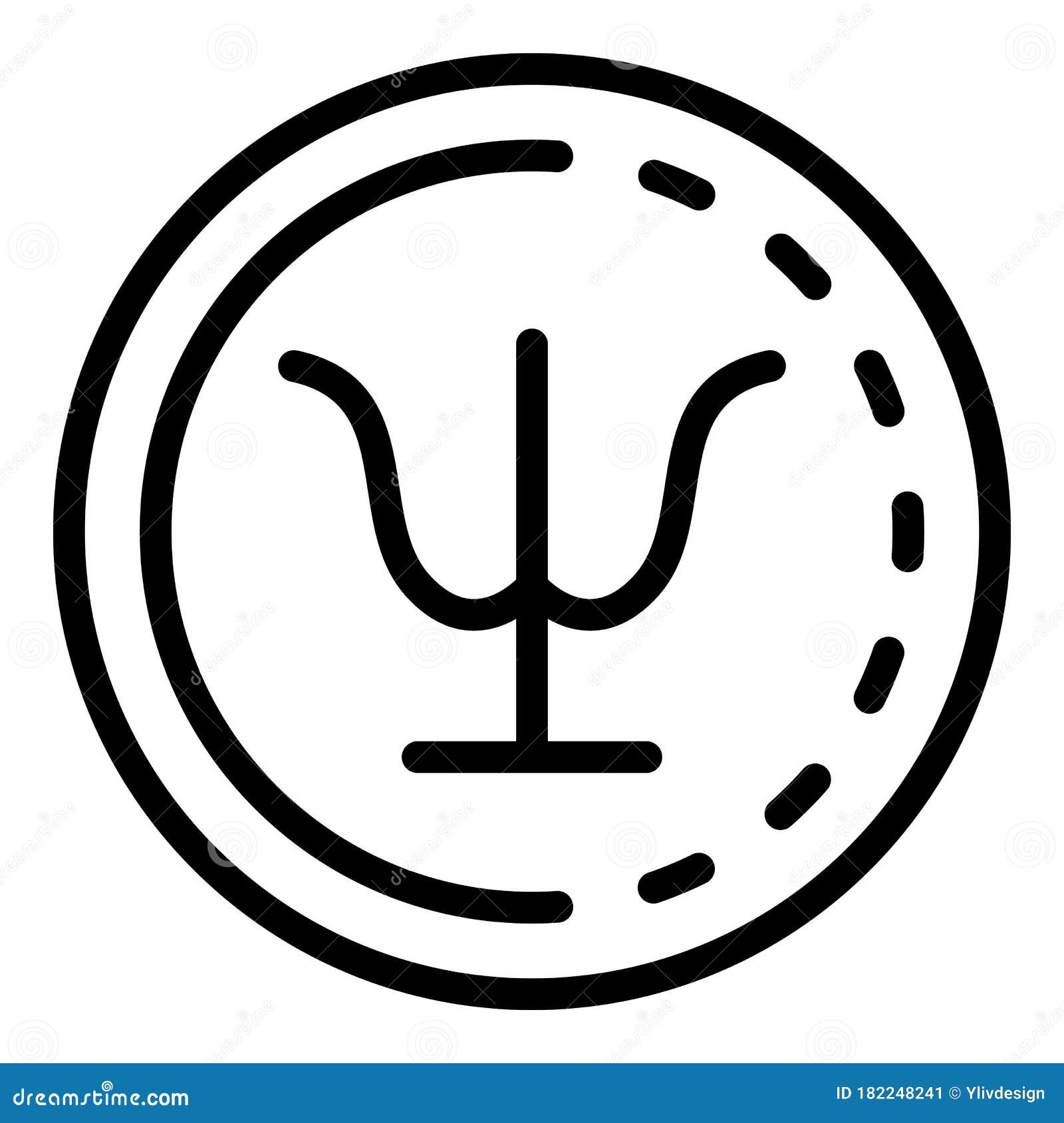 Psychology Sign, In Line Design. Psychology, Mental Health, Brain, Mind ...