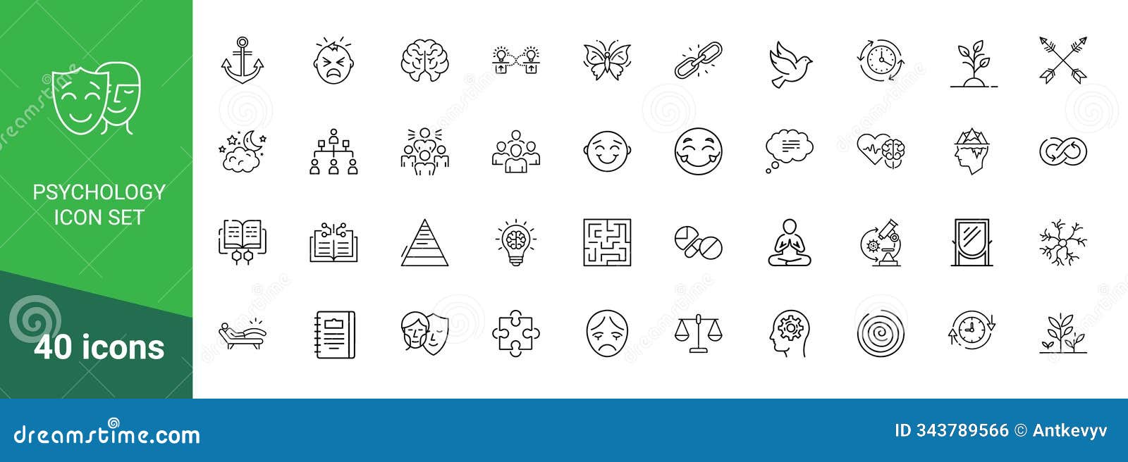 Mind Behavior Concept. Creative Thinking. People With Different Mental ...