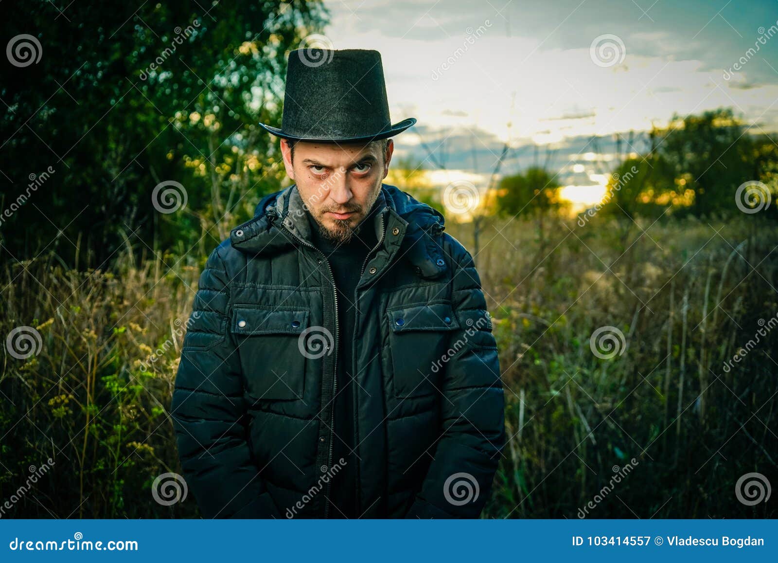 Psychopath man portrait stock image. Image of angry - 103414557