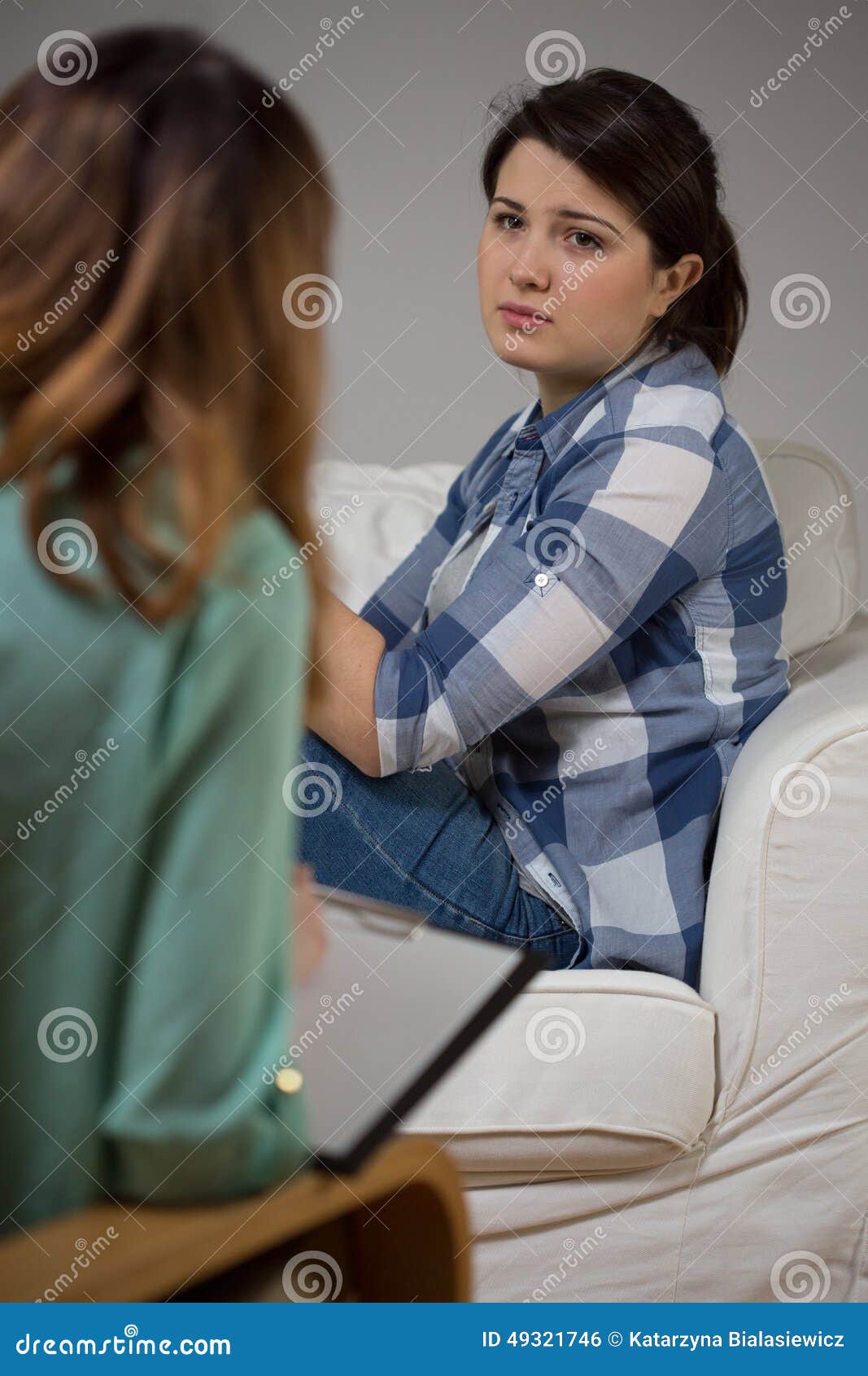Psychotherapy Session at Home Stock Photo - Image of occupation ...