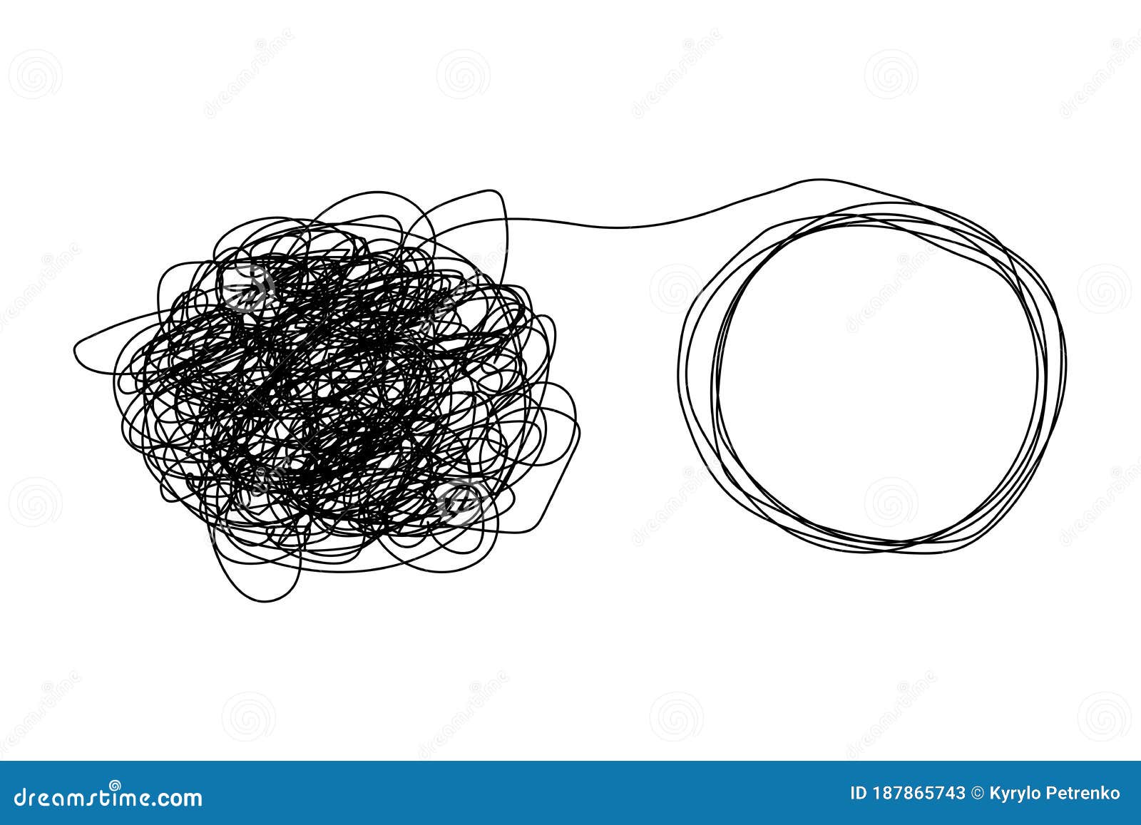 Psychotherapy Tangle Conceptlogo Icon Vector. Abstract Sketch Untangle ... Psychotherapy Tangle Conceptlogo Icon Vector. Abstract Sketch Untangle ...