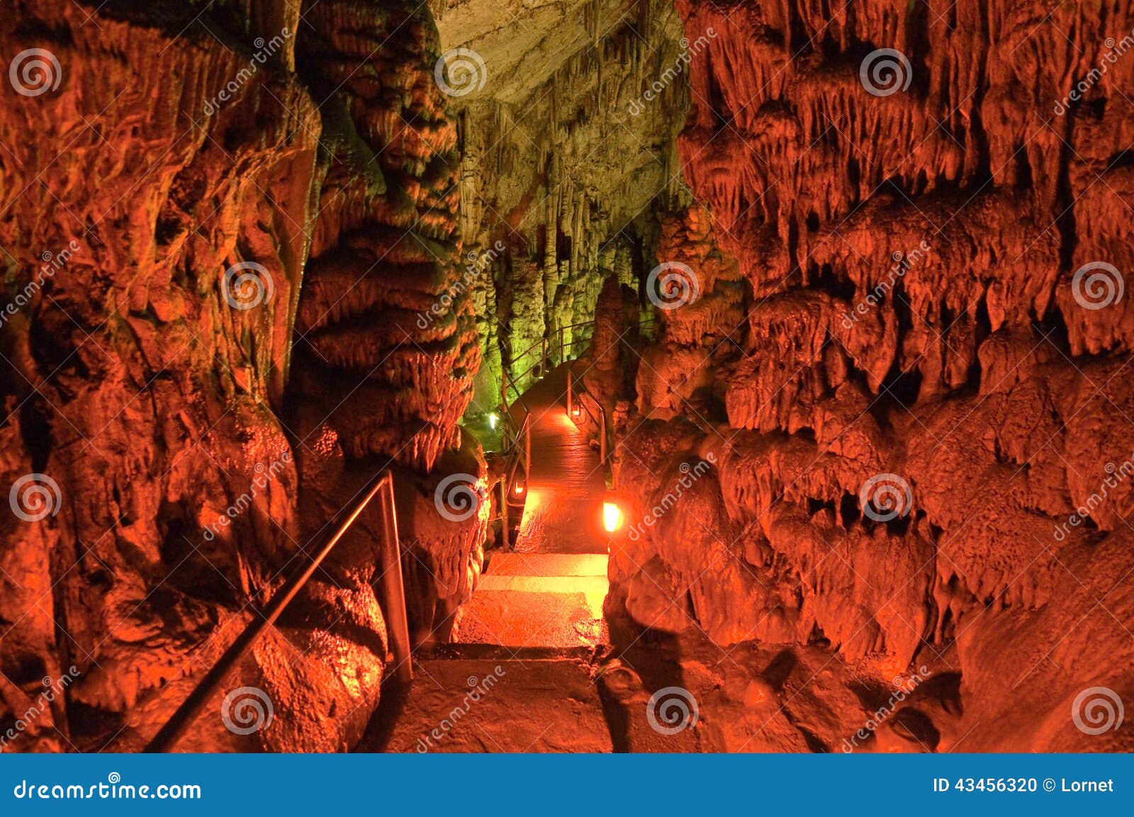 Psychro Cave. Crete, Greece. Stock Photo - Image of psychro, mountain ...
