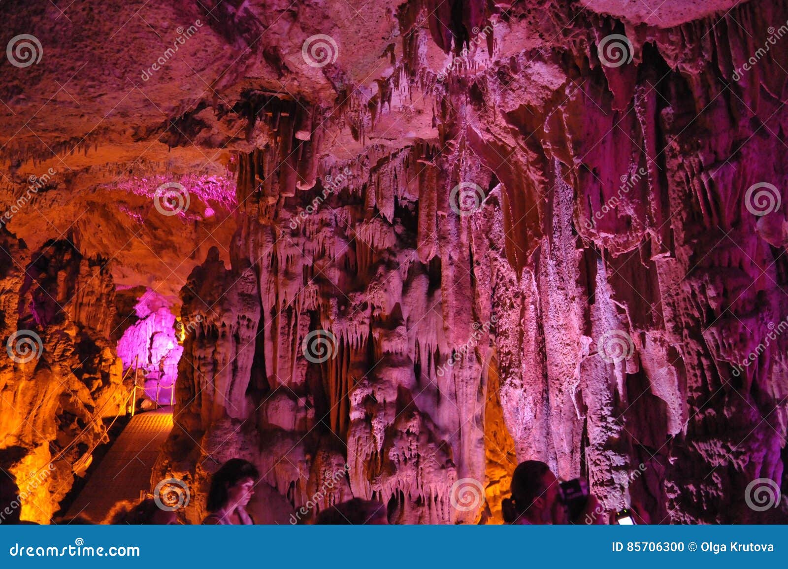 Psychro Cave. Crete, Greece Stock Photo - Image of nida, leisure: 85706300