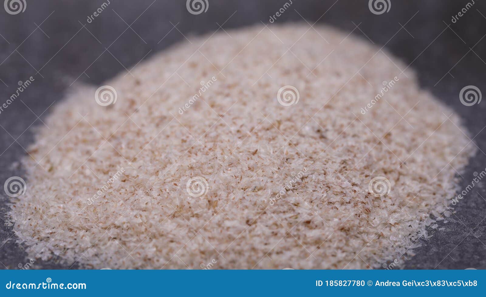 Psyllium Seeds - Indian Flea Seeds Stock Photo - Image of dietary ...