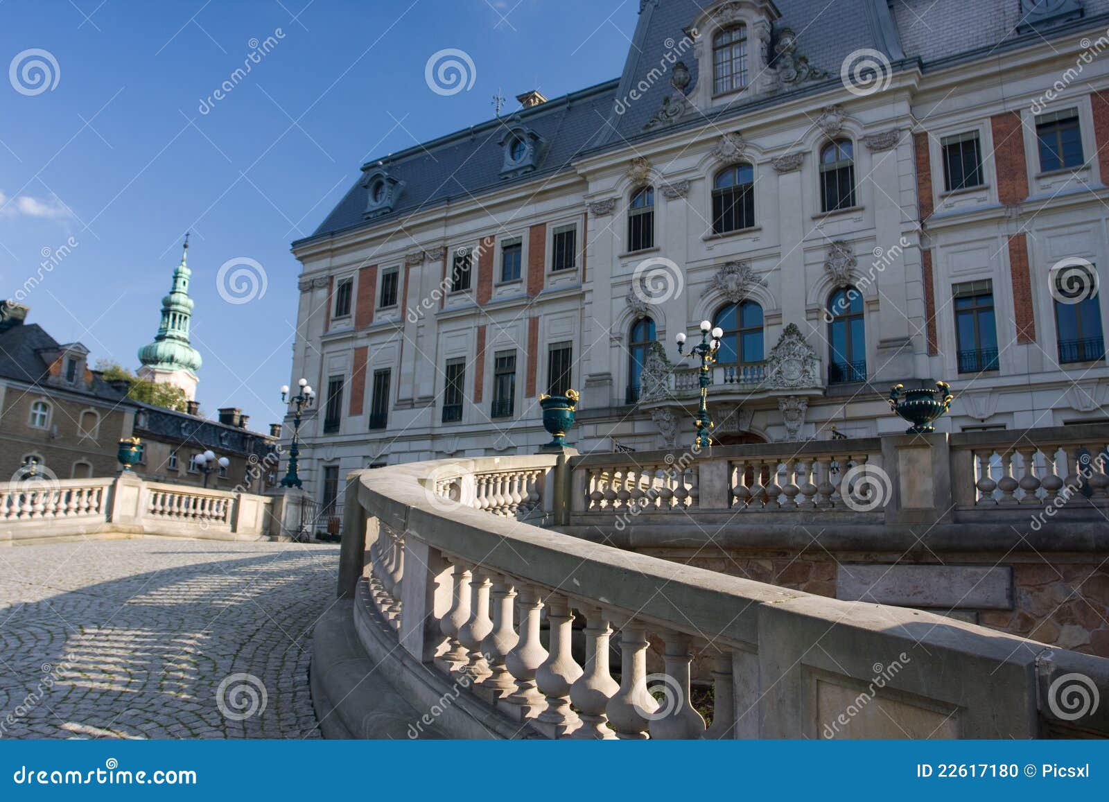 Pszczyna poland stock photo. Image of garden, castle - 22617180