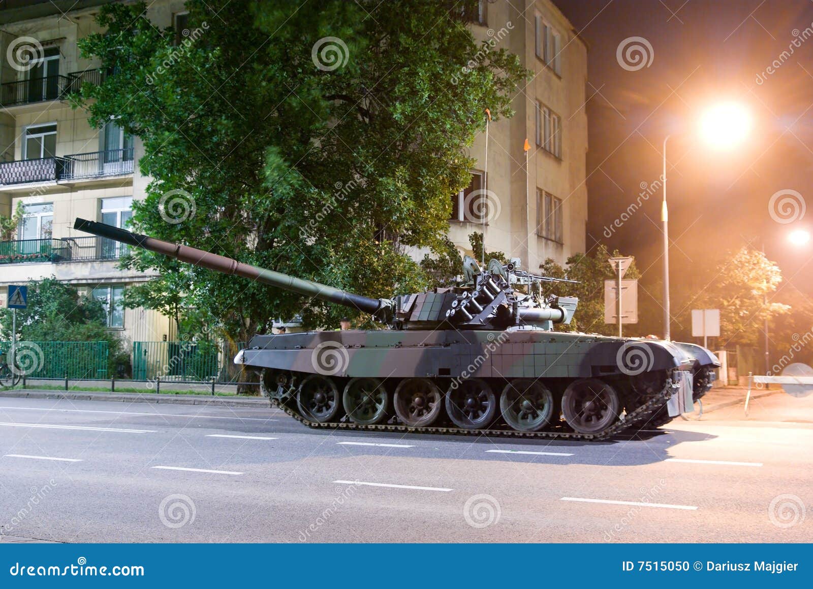 PT-91 Twardy (tough or Resilient) Editorial Image - Image of army ...
