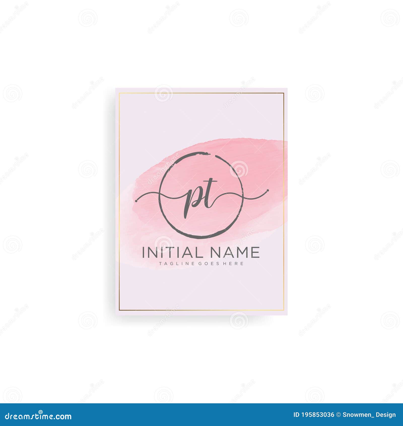 PT Letter Initial with Royal Template.elegant with Crown Logo Vector ...