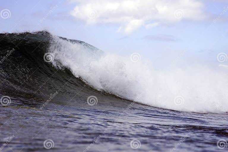 Pt Panic Wave stock photo. Image of clouds, surfing, ocean - 815978