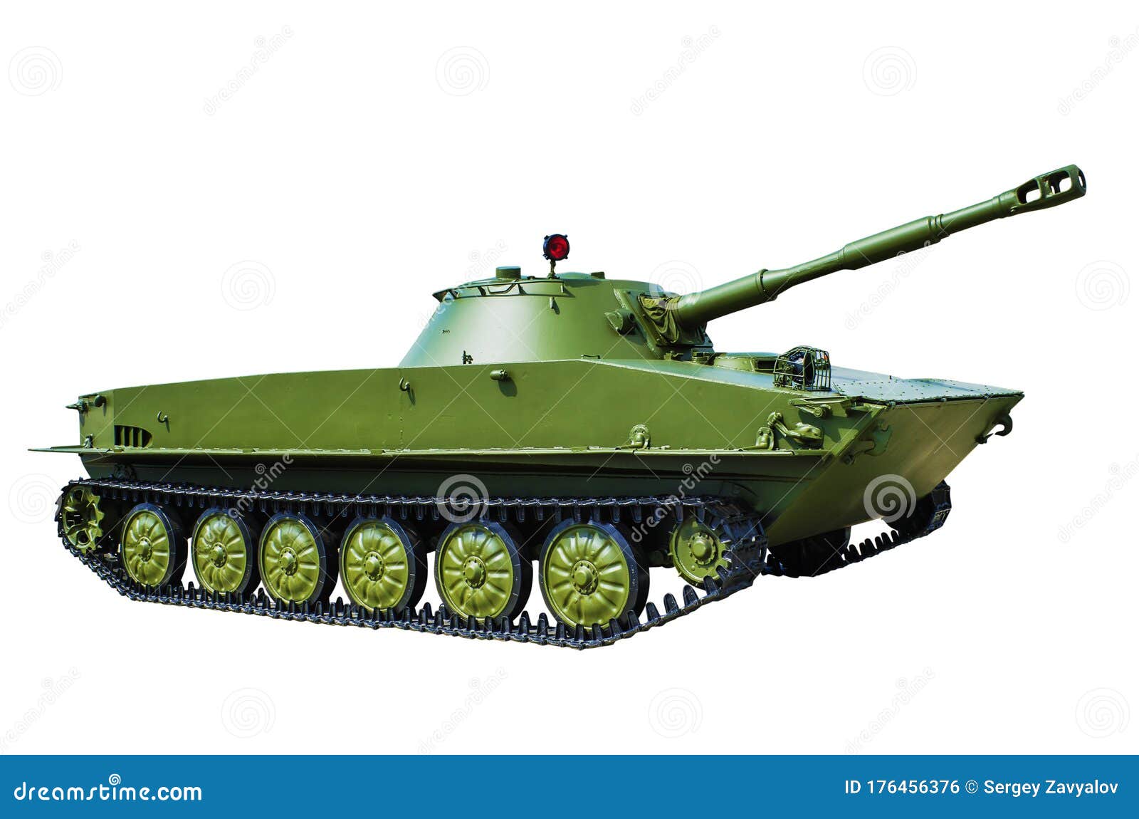 PT-76 is a Soviet Amphibious Light Tank Stock Photo - Image of forces ...