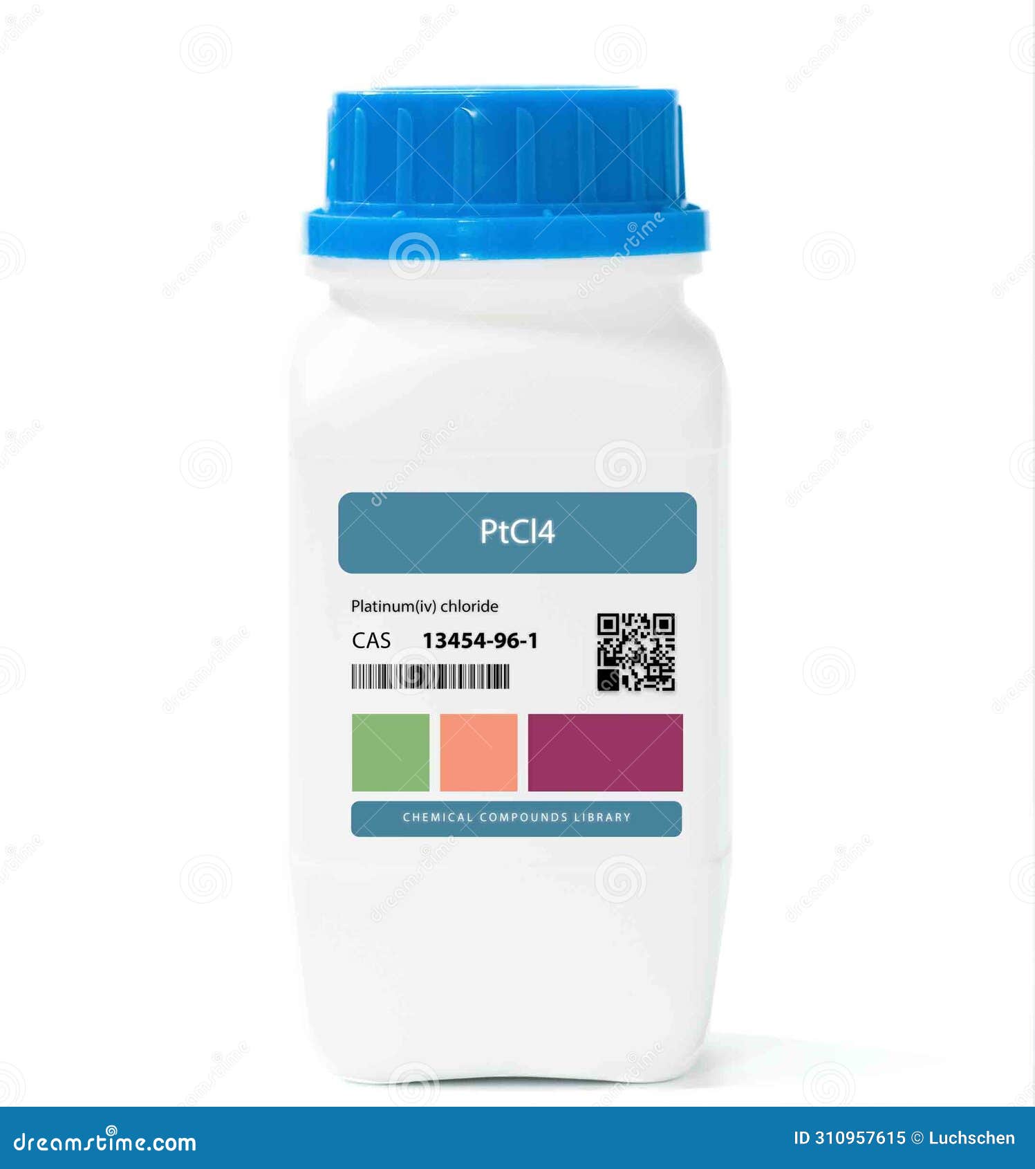 PtCl4 - Platinum(IV) Chloride Stock Image - Image of labels, laboratory ...