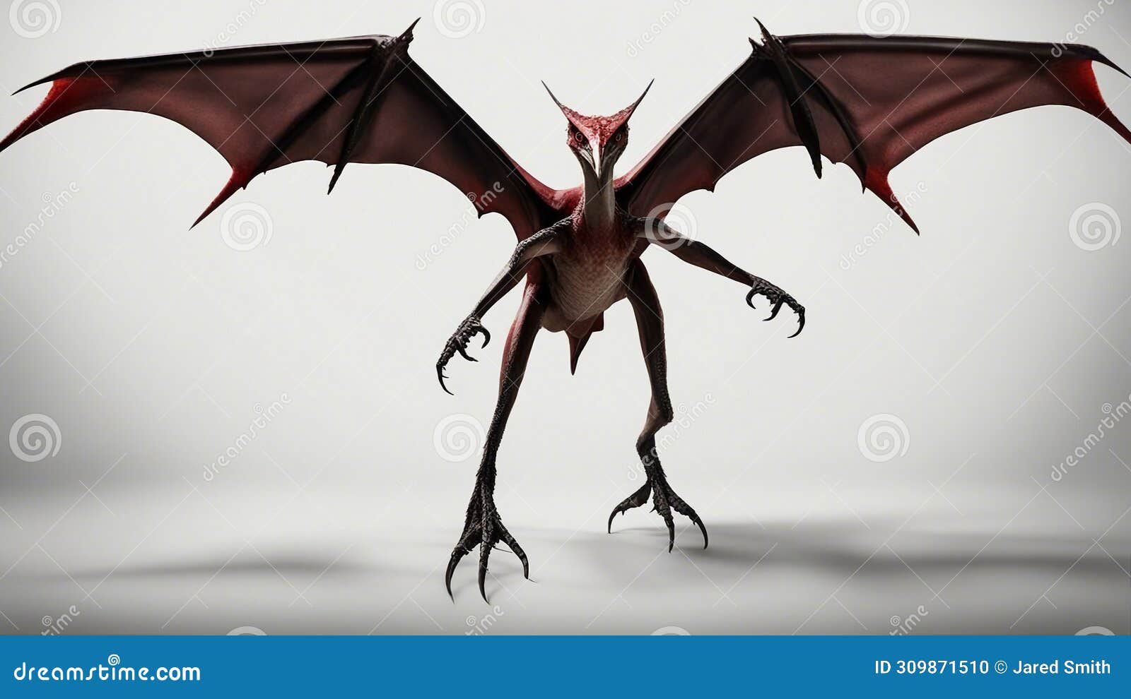 _ the Pteranodon Pterodactyl Was a Horror. it Had Been Possessed by an ...