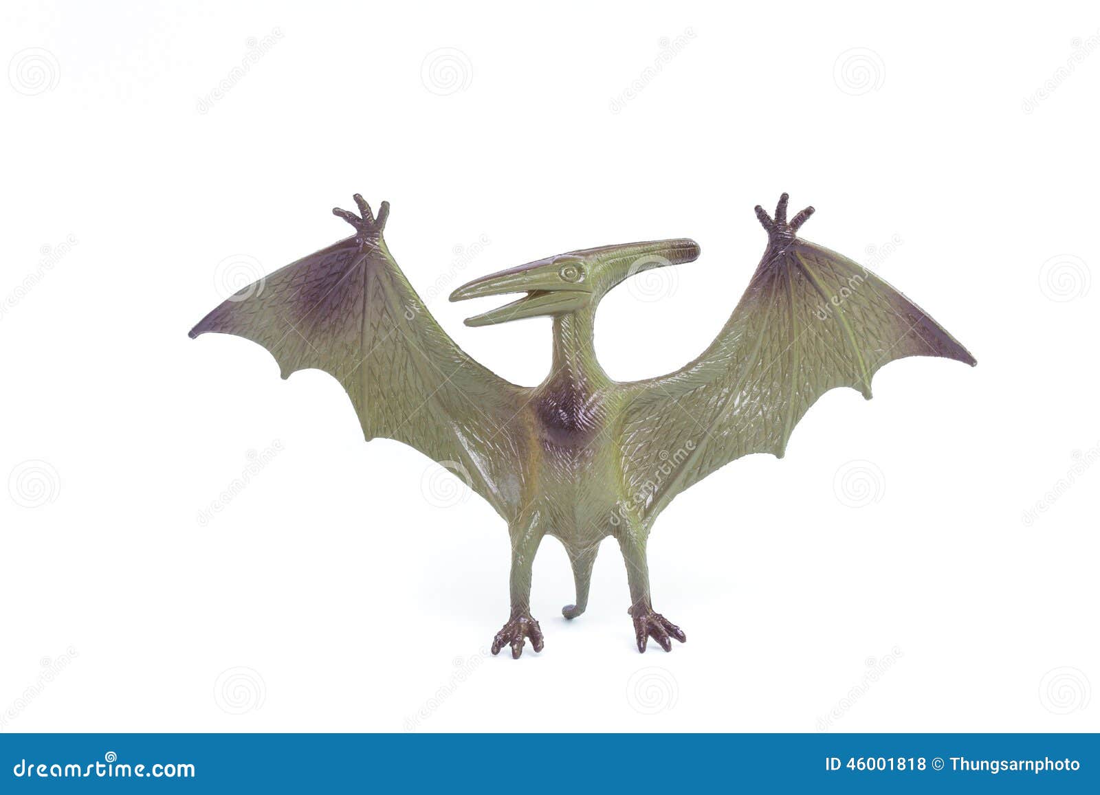 Pterosaurs dinosaur toy stock photo. Image of flying - 46001818