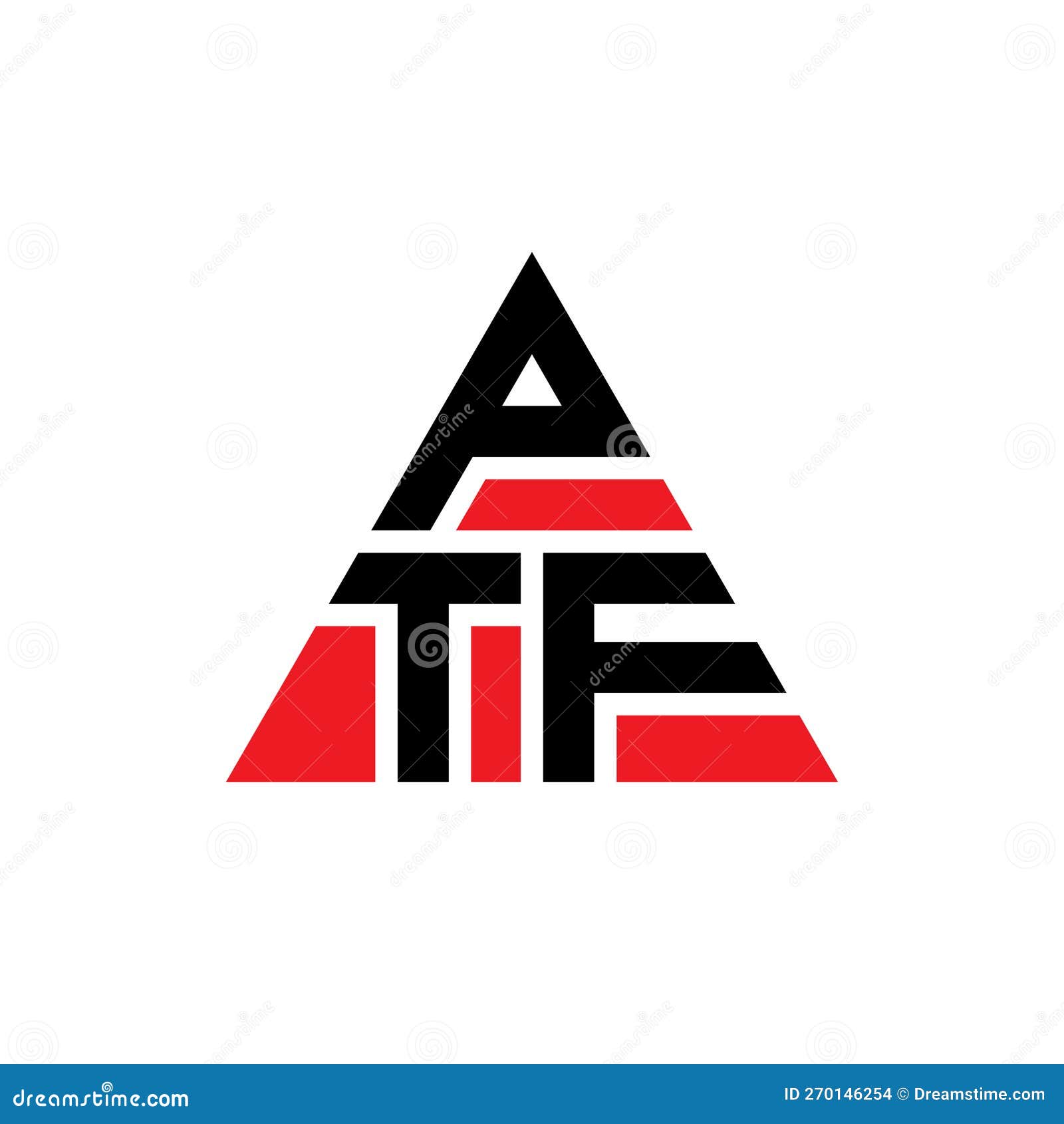 PTf Triangle Letter Logo Design with Triangle Shape. PTf Triangle Logo ...