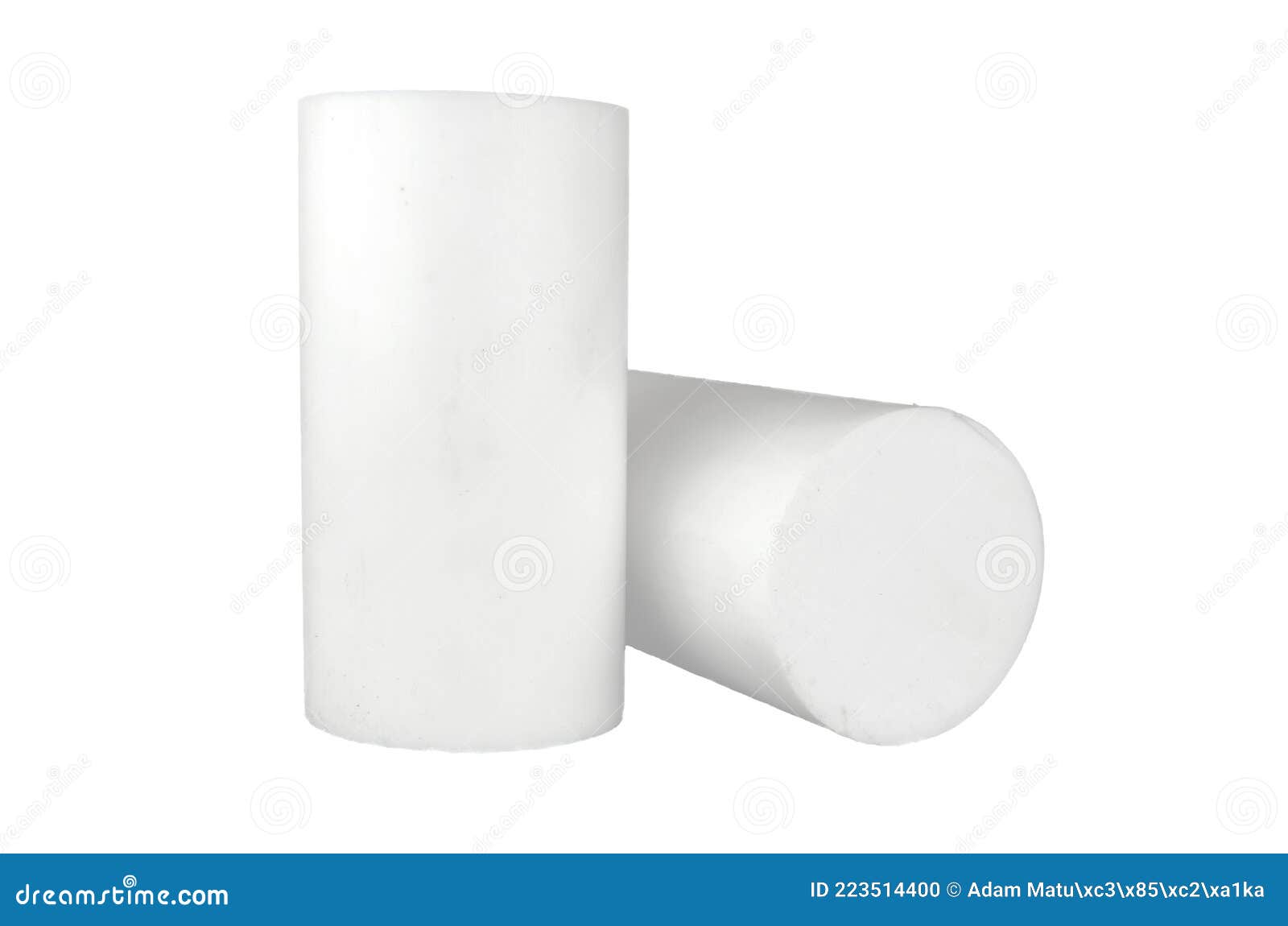 PTFE Material Isolated on White Stock Photo - Image of clean, closeup ...