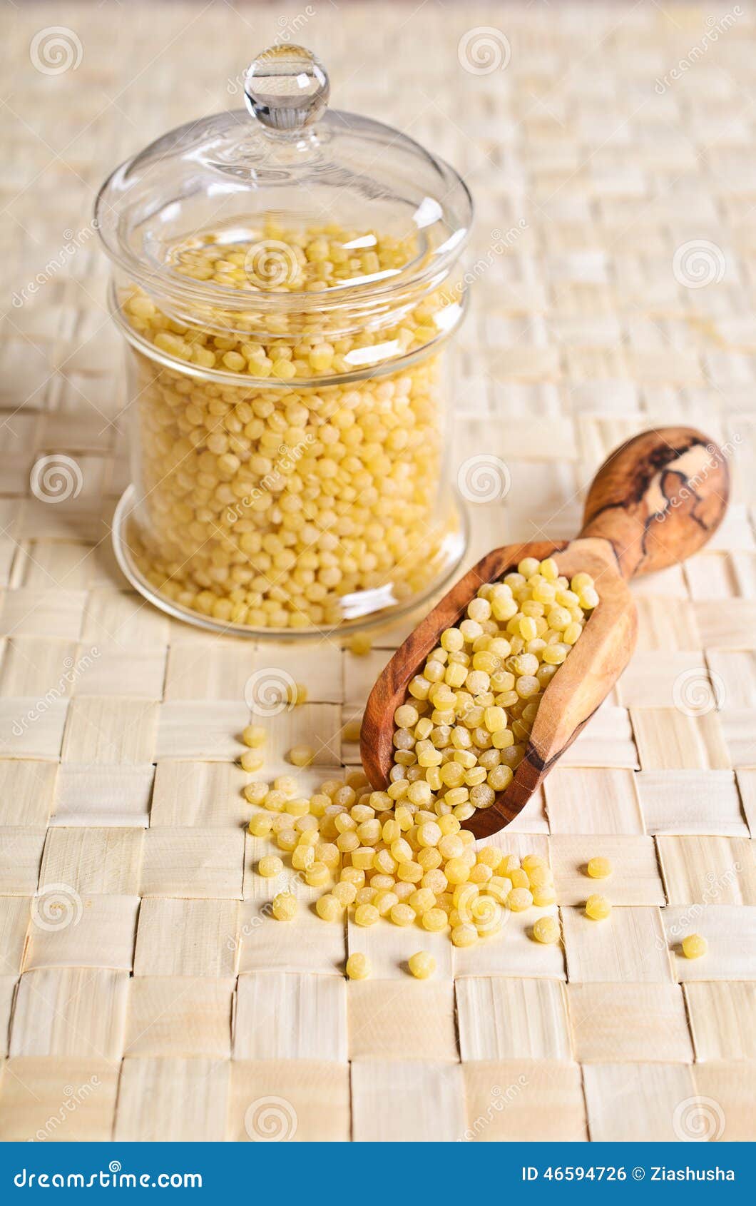 Ptitim stock photo. Image of israeli, products, dish - 46594726