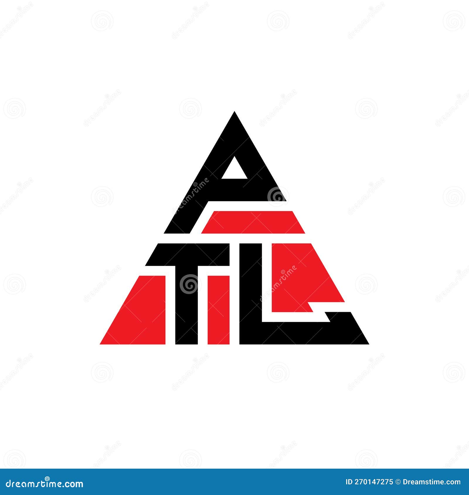 PTL Triangle Letter Logo Design with Triangle Shape. PTL Triangle Logo ...
