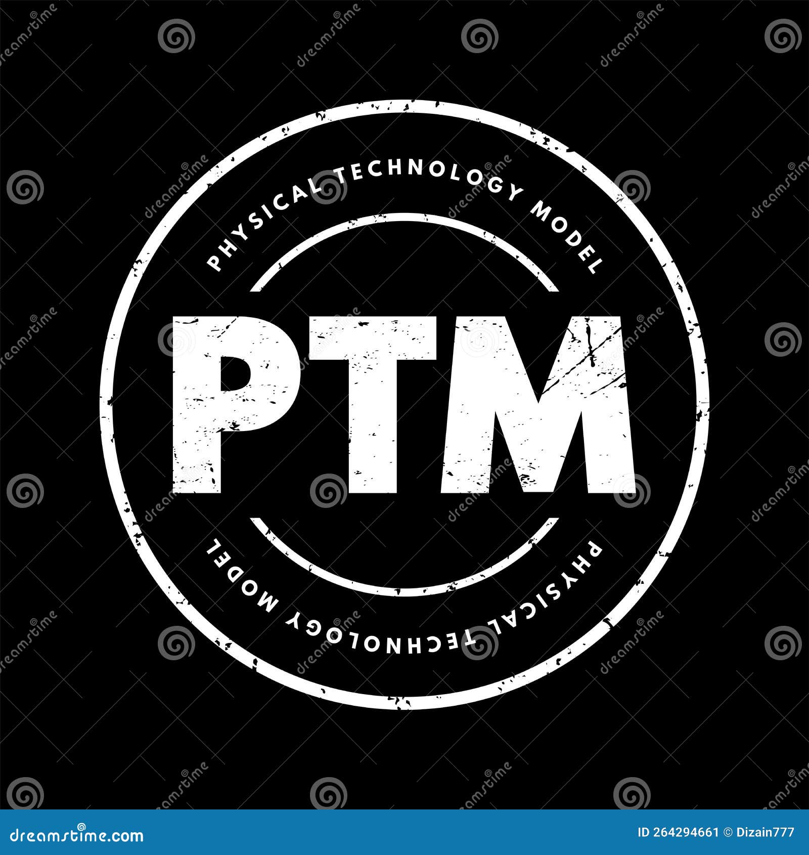 PTM Physical Technology Model - Arrangement of Physical Elements that ...
