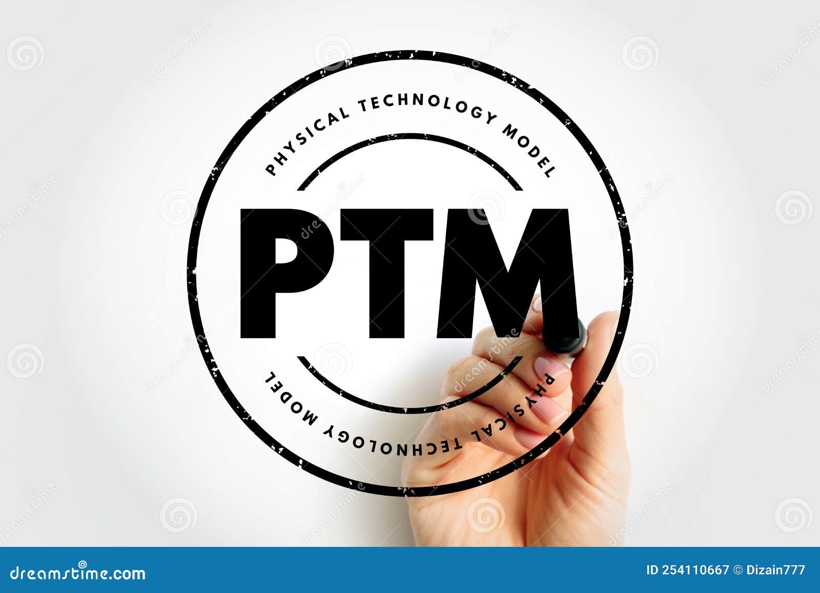 PTM Physical Technology Model - Arrangement of Physical Elements that ...