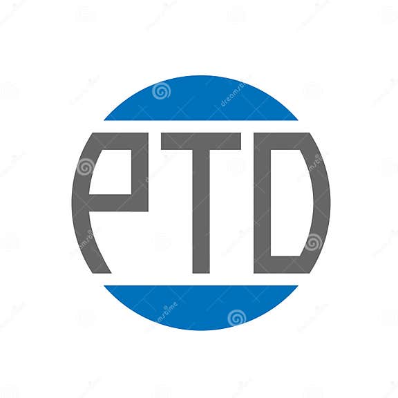 PTO Letter Logo Design on White Background. PTO Creative Initials ...