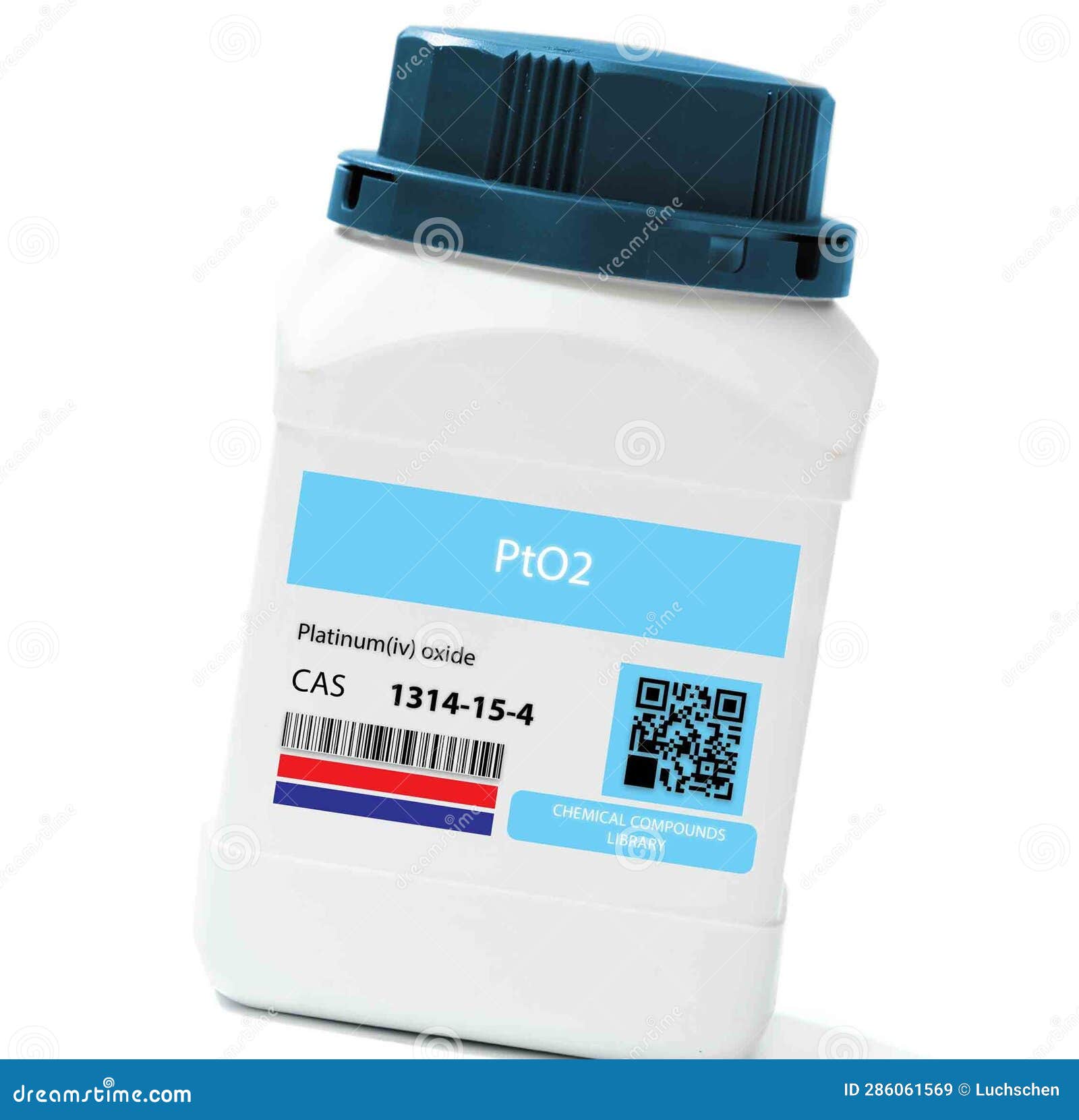 PtO2 - Platinum(IV) oxide stock illustration. Illustration of 1314154 ...