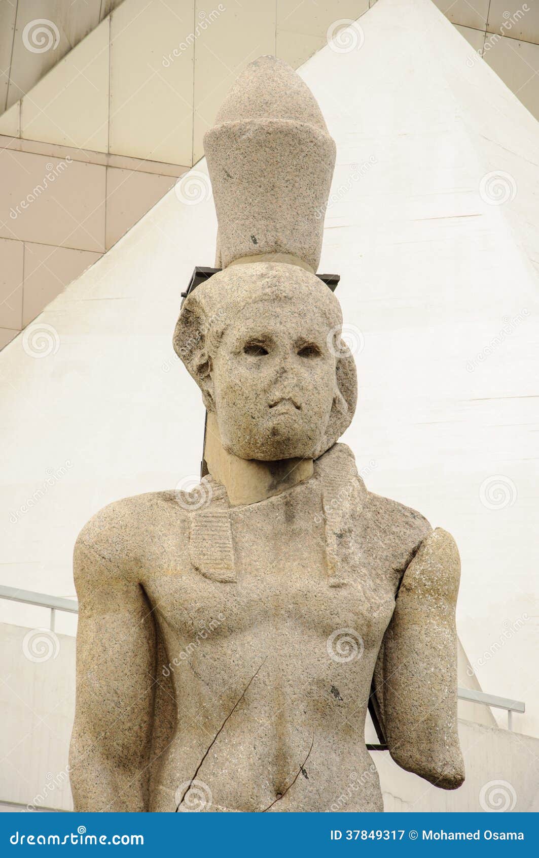 Ptolemy II Philadelphus Statue Editorial Photography - Image of athens ...