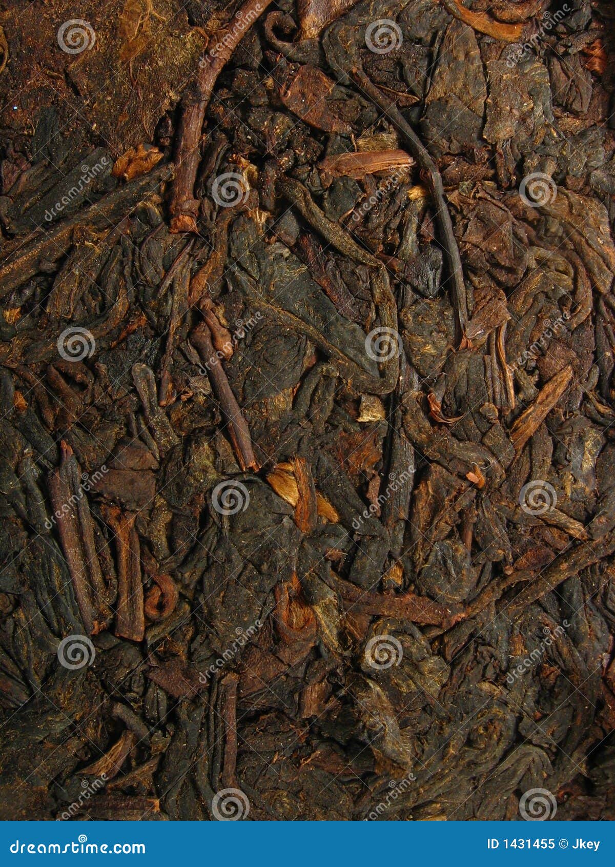 Pu-erh tea closeup stock image. Image of organic, medicine - 1431455