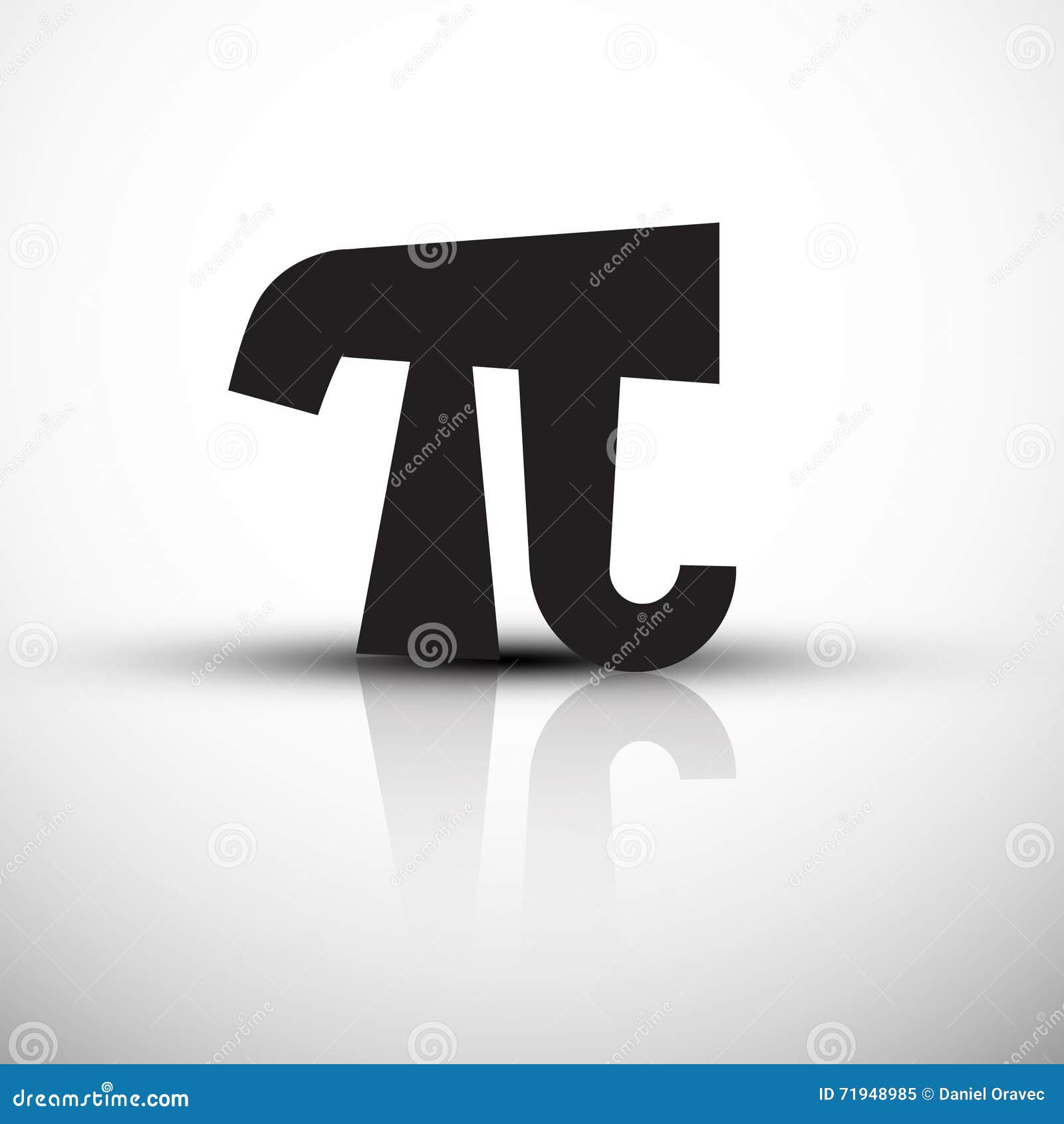 PU-Symbol - Vektor-Ikone - Schwarze PU-Illustration Stock Abbildung ...