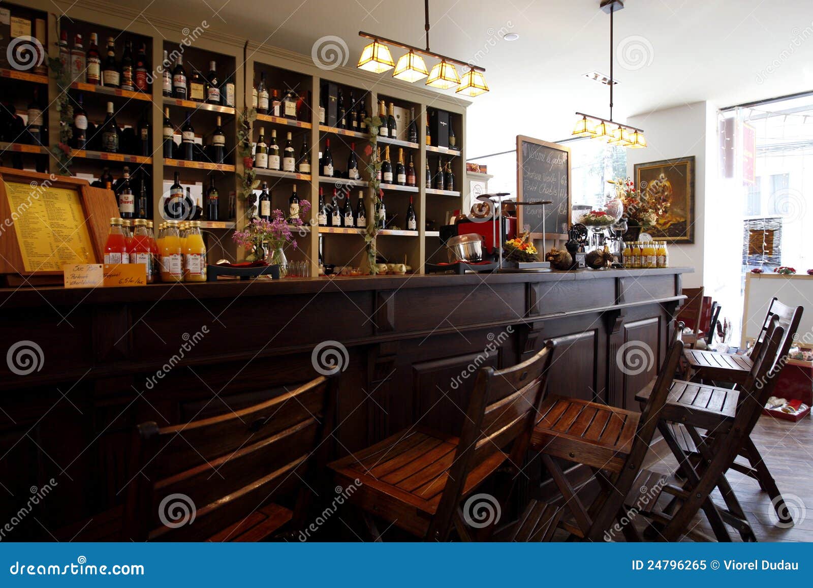 Pub editorial image. Image of tavern, inside, counter - 24796265