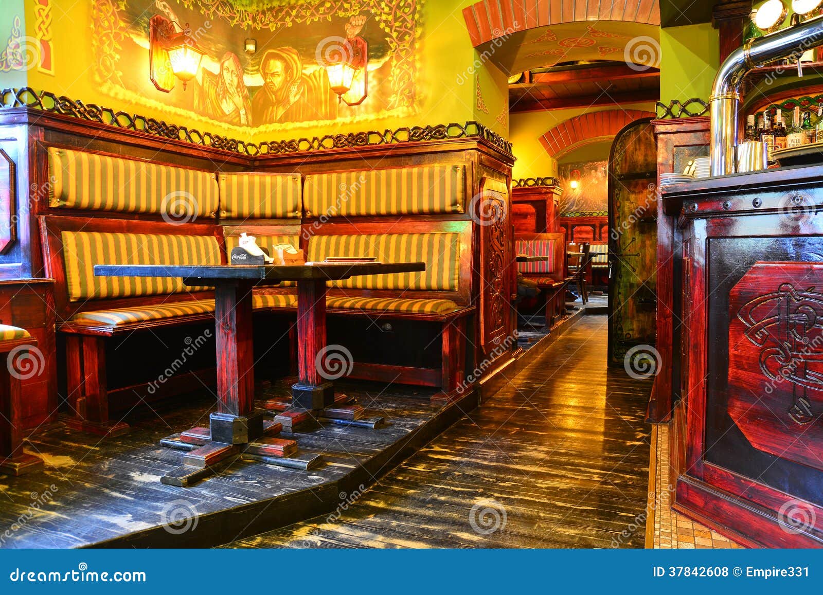 Pub bar editorial stock photo. Image of room, restaurant - 37842608