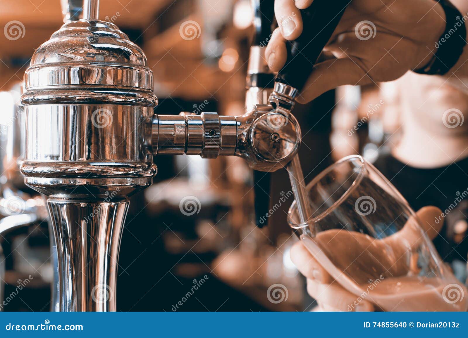Pub stock photo. Image of restaurant, brewery, glass - 74855640