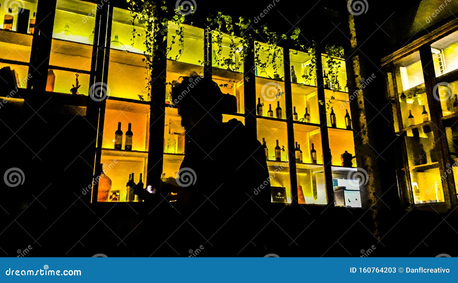 Pub Interior Night Scene, Montevideo, Uruguay Editorial Stock Photo ...