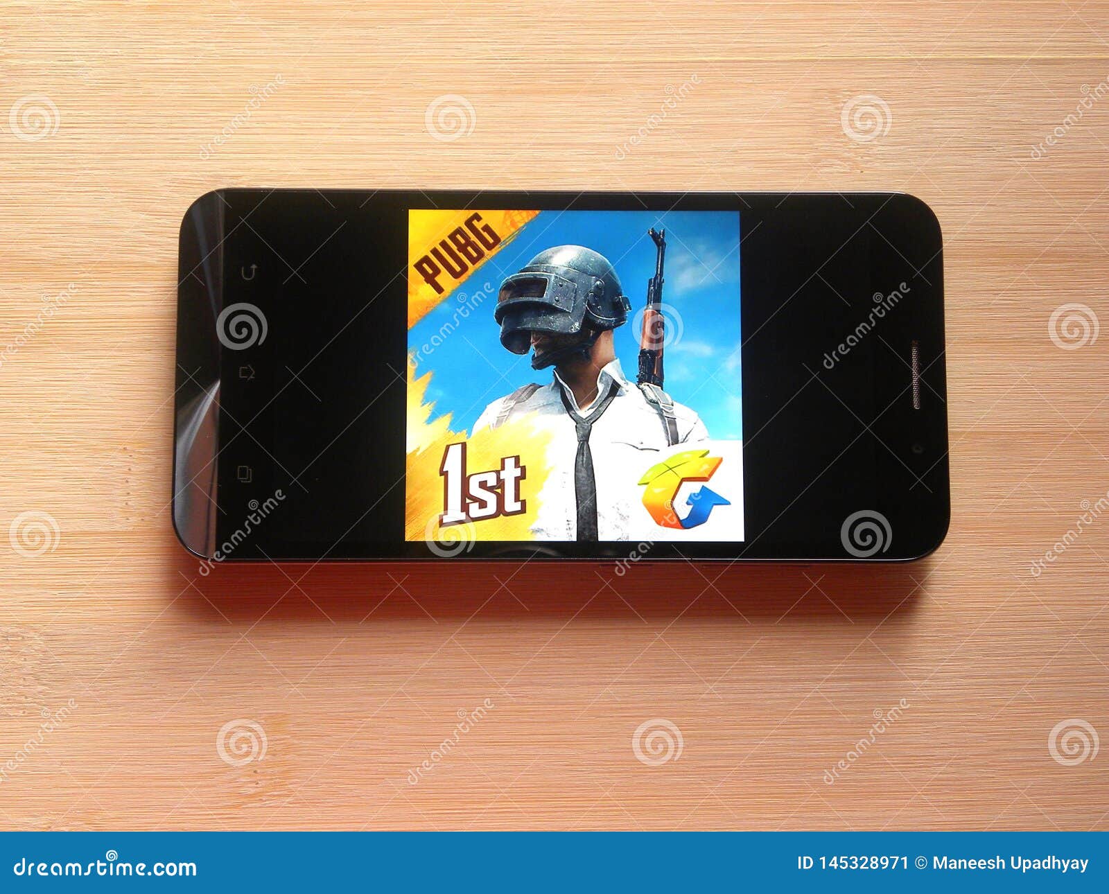 PUBG app editorial photo. Image of device, connected - 145328971