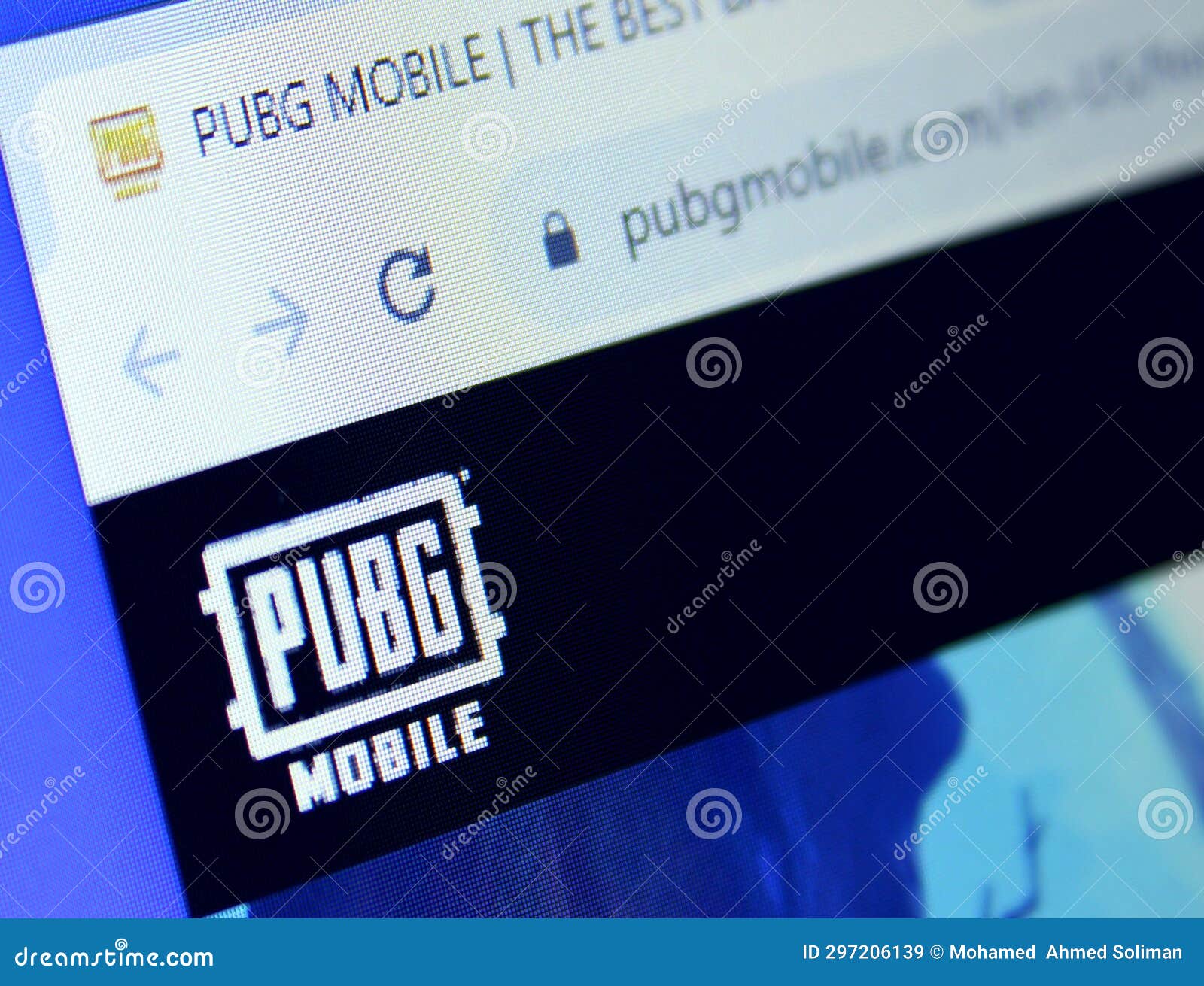 PUBG mobile website logo editorial stock image. Image of entertainment ...