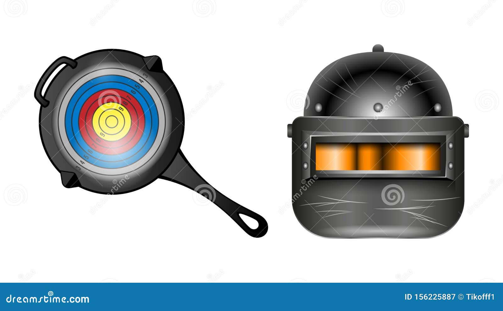 PUBG - PlayerUnknowns Battlegrounds Game. Stock Vector - Illustration ...