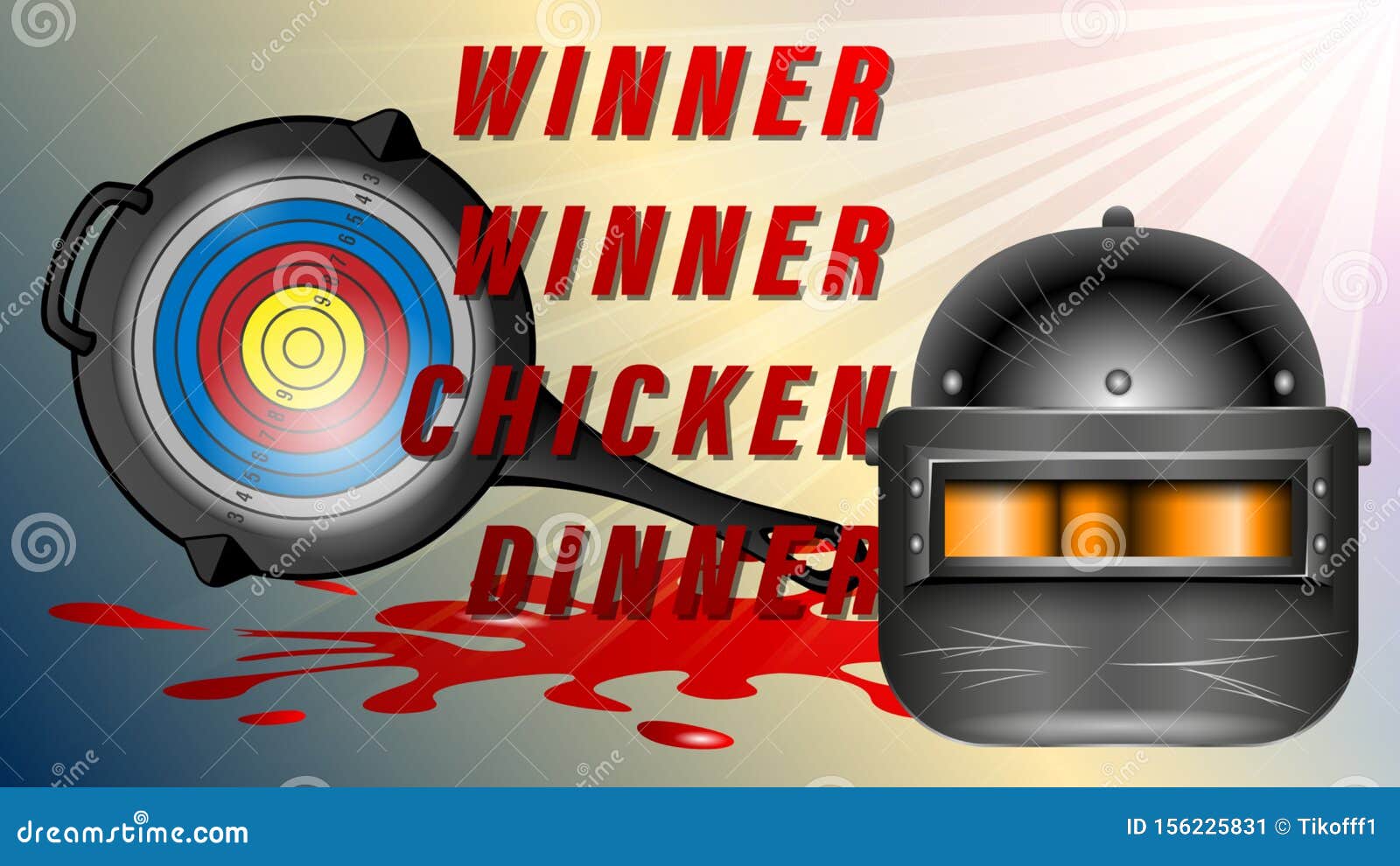 PUBG - PlayerUnknowns Battlegrounds Game. Stock Vector - Illustration ...