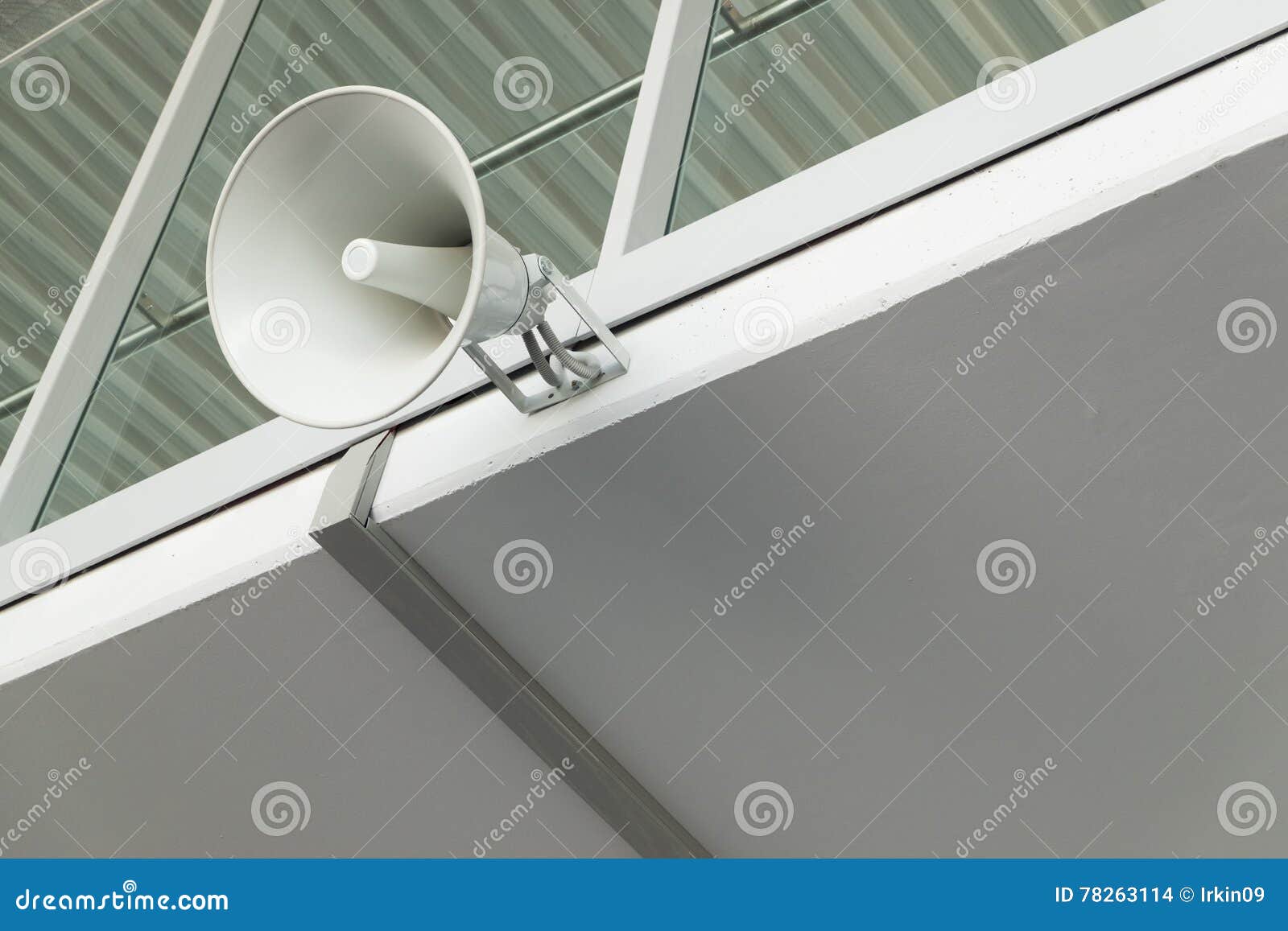 Public Address Announcement System Stock Photo - Image of announcement ...