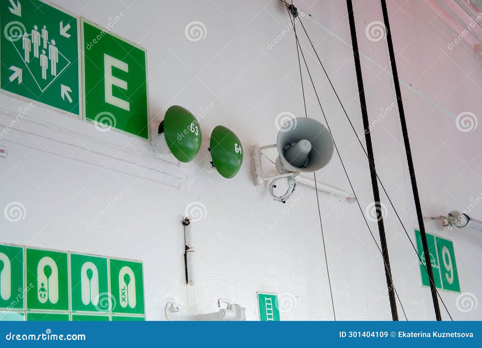 Public Address System on a Passenger Ship. Cruise Ship Security System ...