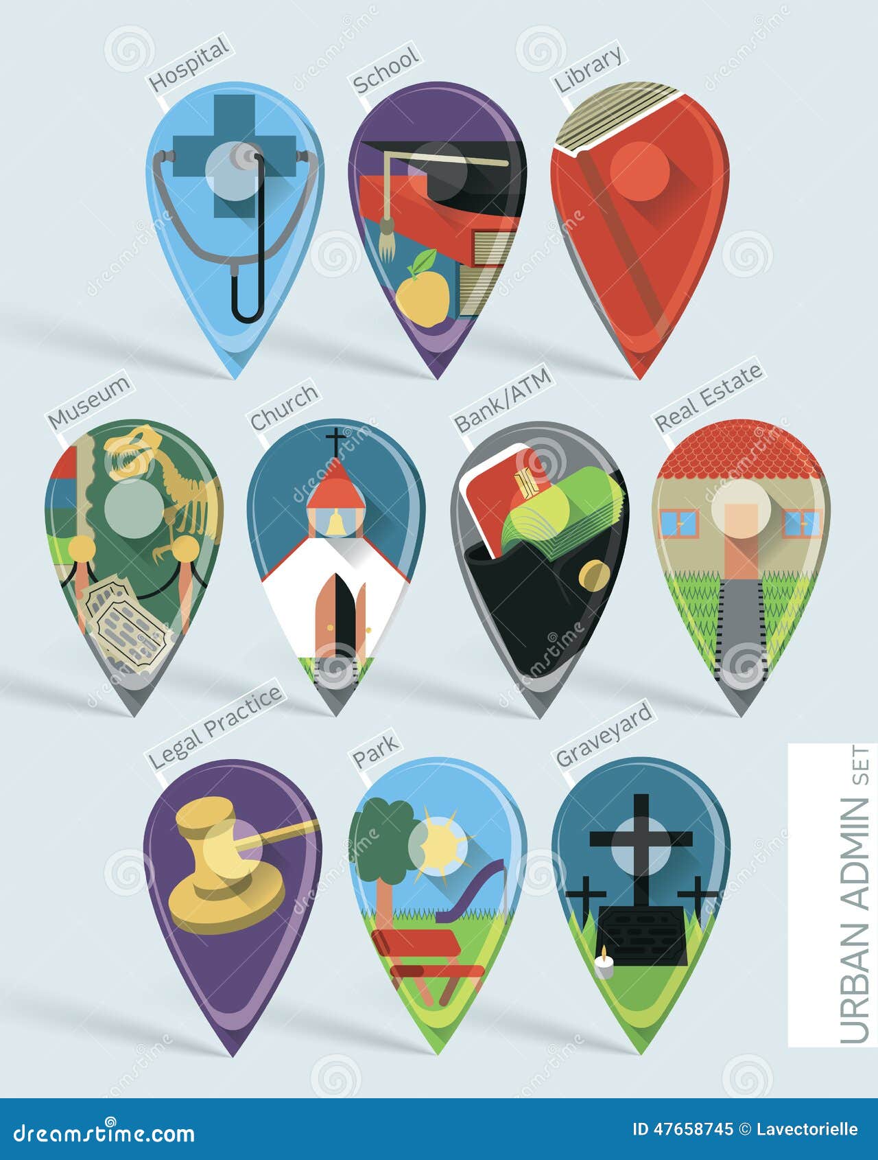 Public Administration Infographics Cartoon Vector | CartoonDealer.com ...