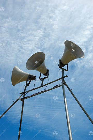 Public Announcement System stock image. Image of entertainment - 1783755