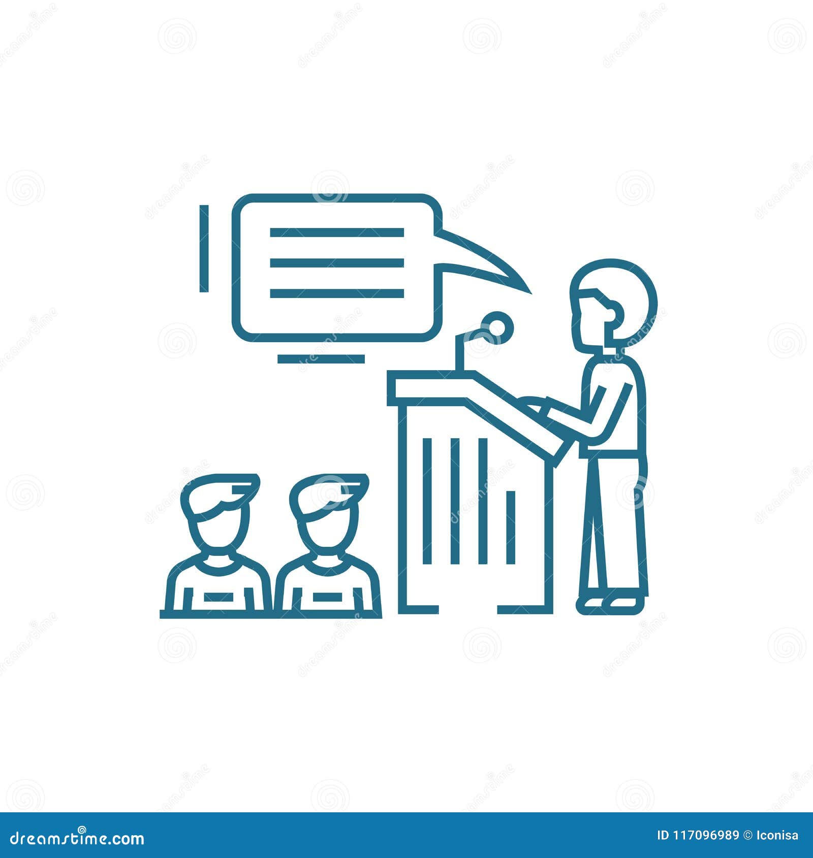 Public Appeal Linear Icon Concept. Public Appeal Line Vector Sign ... Public Appeal Linear Icon Concept. Public Appeal Line Vector Sign ...