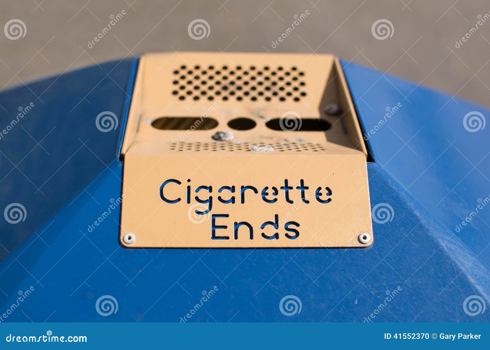 Public Ashtray - Cigarette Ends Stock Photo - Image of close, death ...