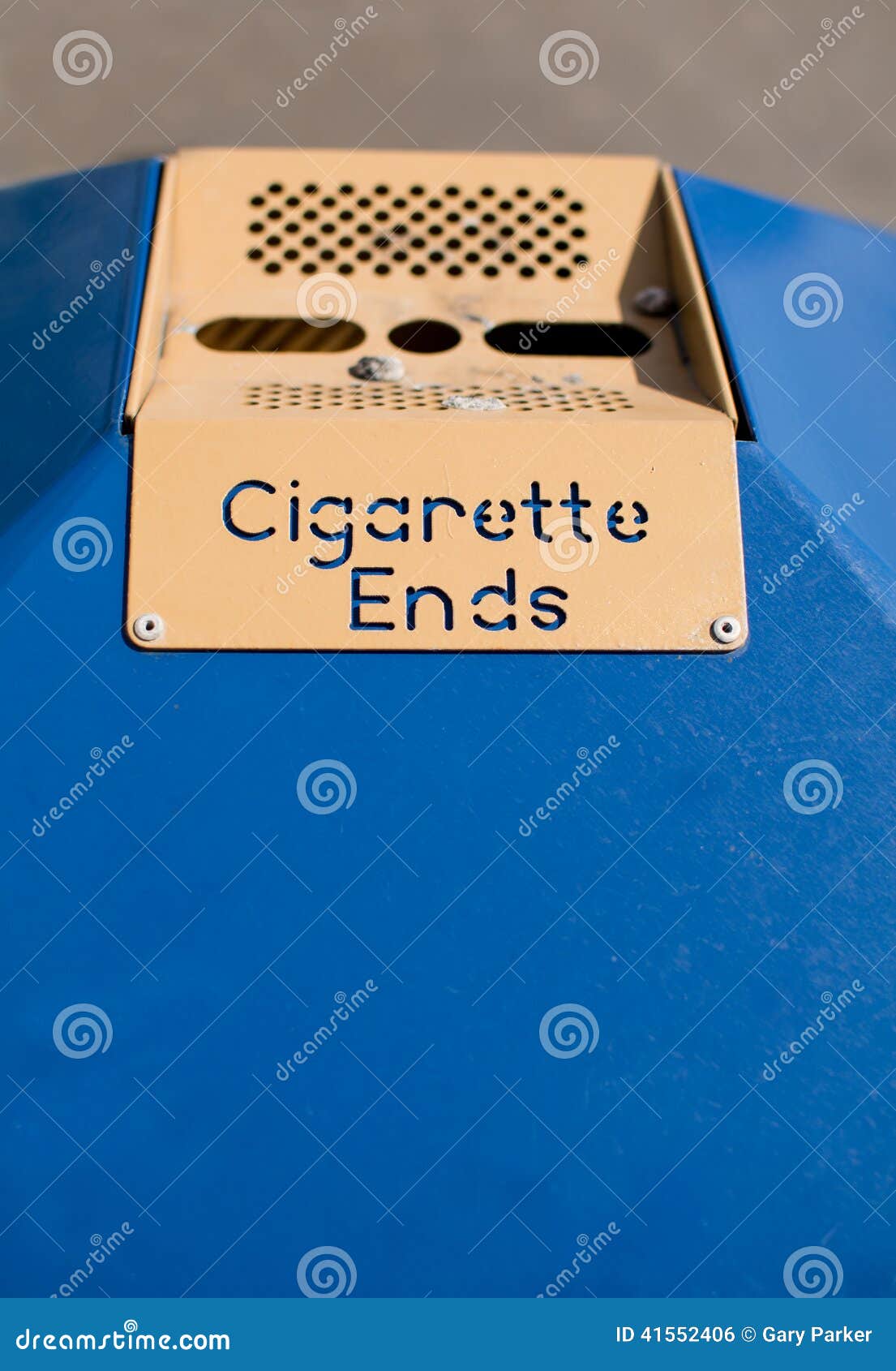 Public Ashtray - Cigarette Ends Stock Photo - Image of addiction, stub ...