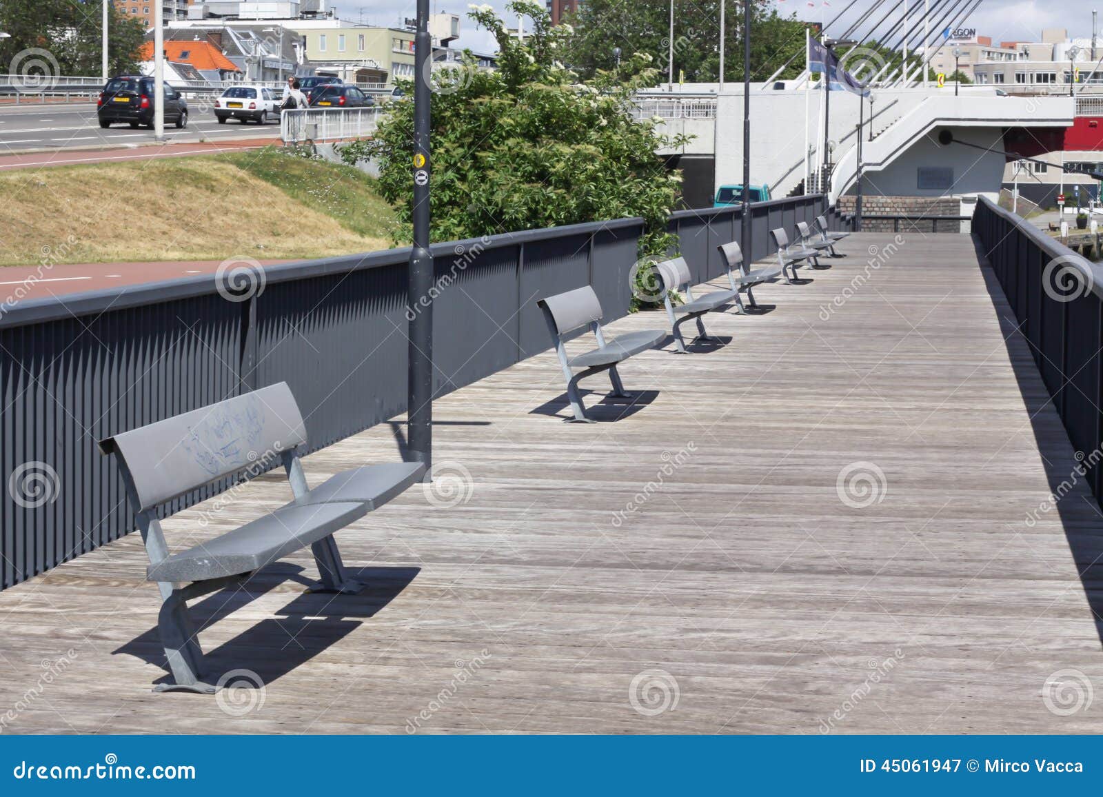 Public benches editorial photography. Image of netherlands - 45061947