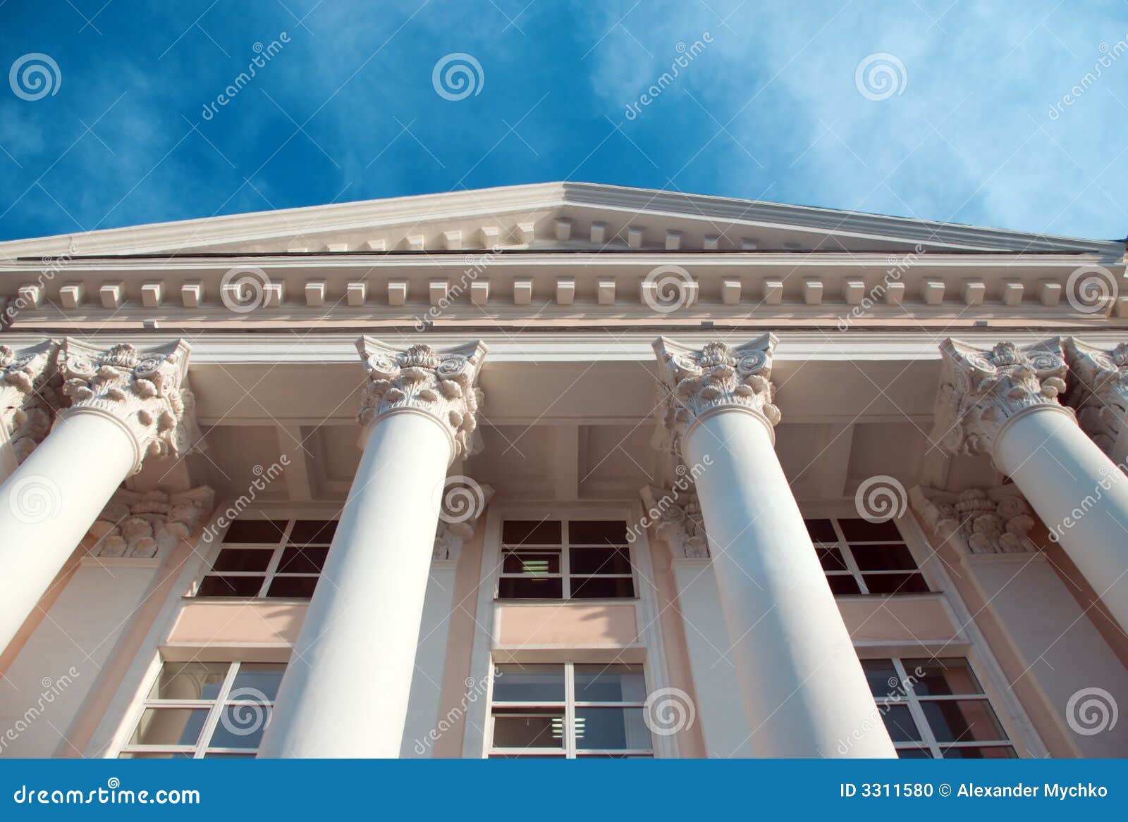 Public building stock photo. Image of building, architecture - 3311580