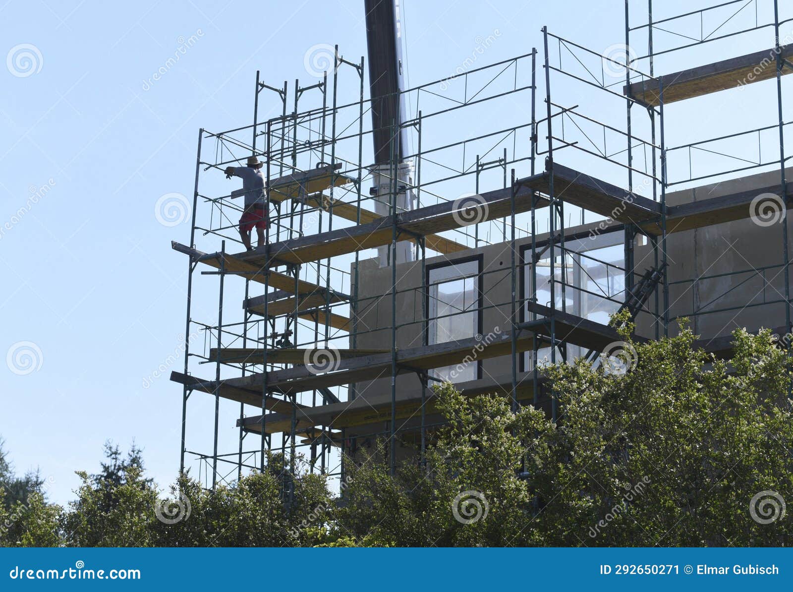 Public Building in Construction Industry Editorial Photo - Image of ...